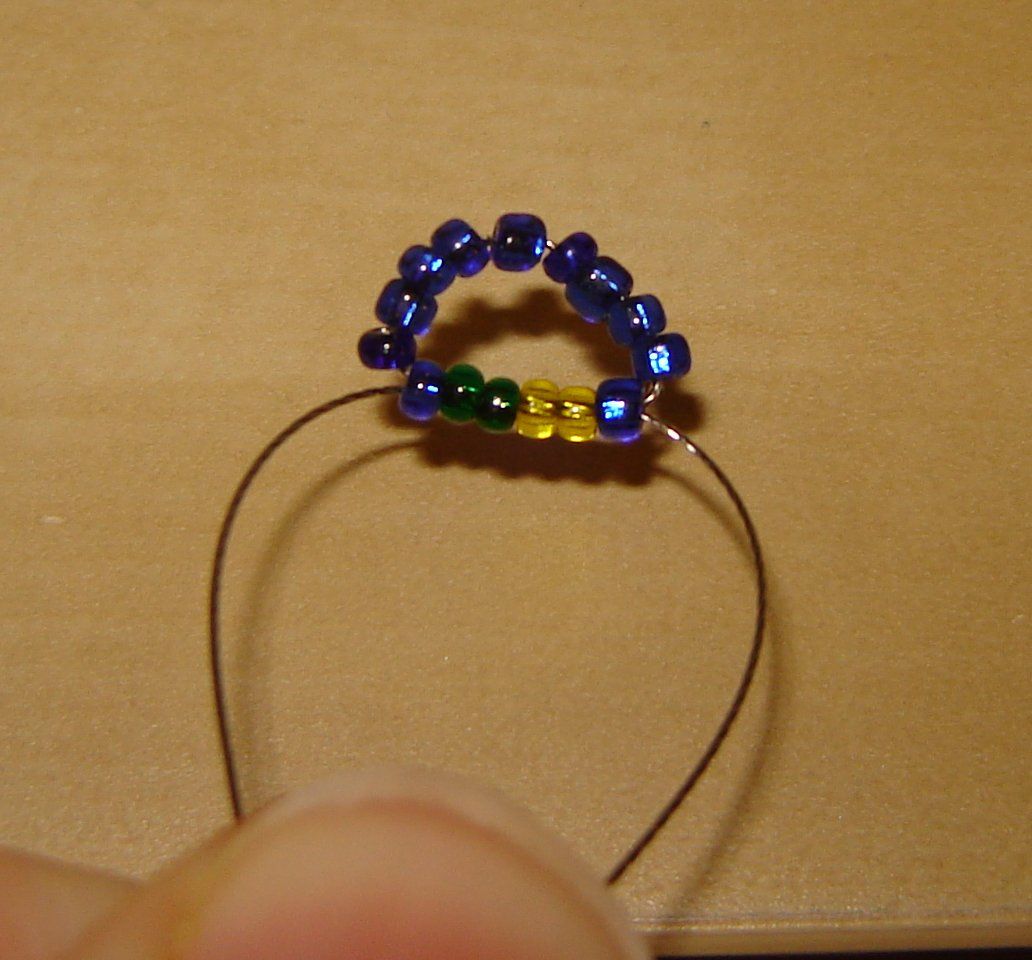 The Double Helix -Glass Bead DNA Model V2.0 : 6 Steps (with Pictures ...