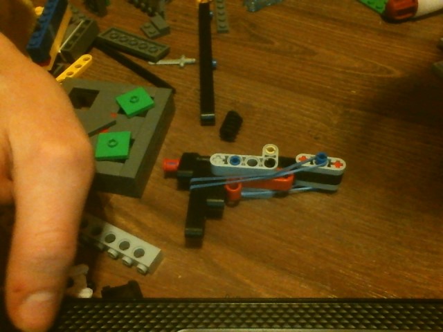 Mini Lego Gun : 18 Steps - Instructables