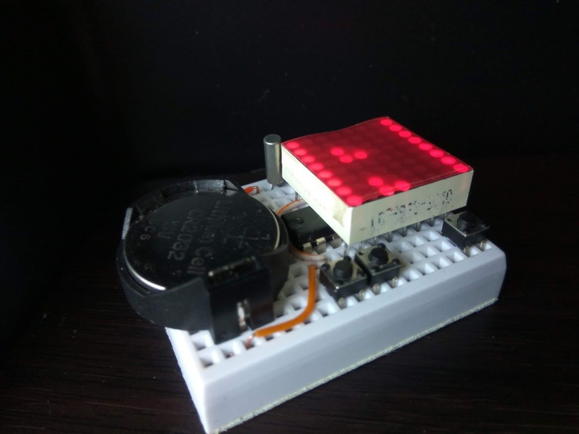 M-Clock Miniature Multimode Clock : 11 Steps - Instructables