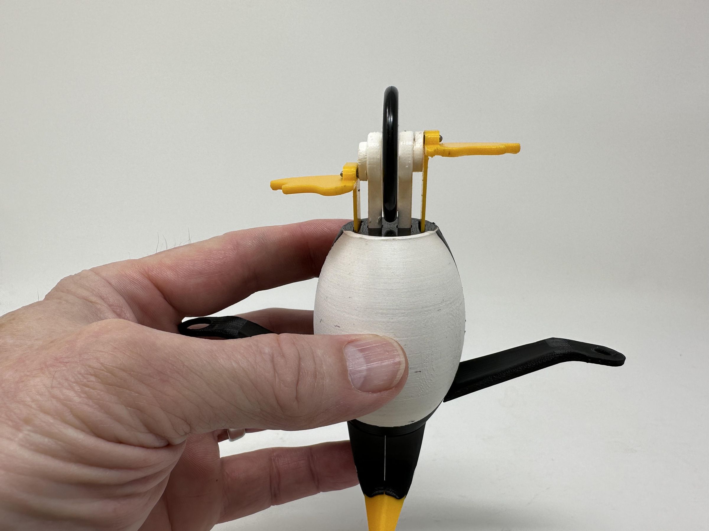 Penguin at the Pole. : 3 Steps (with Pictures) - Instructables