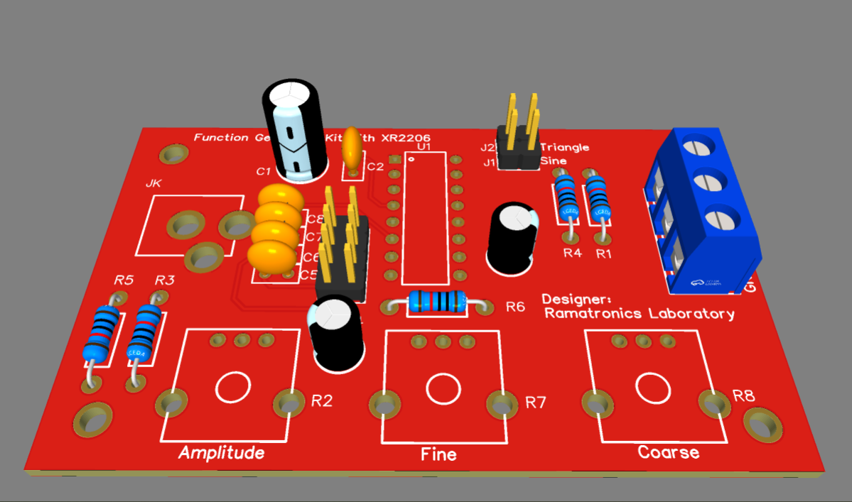 XR2206 Function Generator Kit : 5 Steps - Instructables
