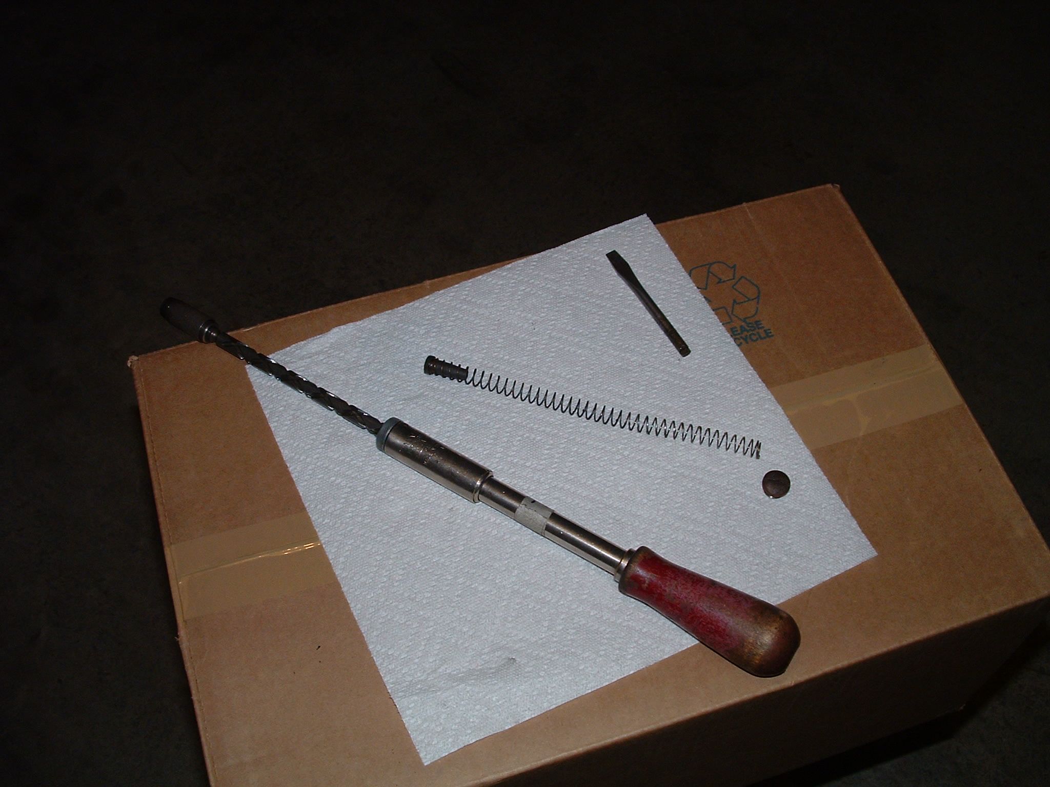 Yankee Screwdriver Maintenance : 14 Steps - Instructables