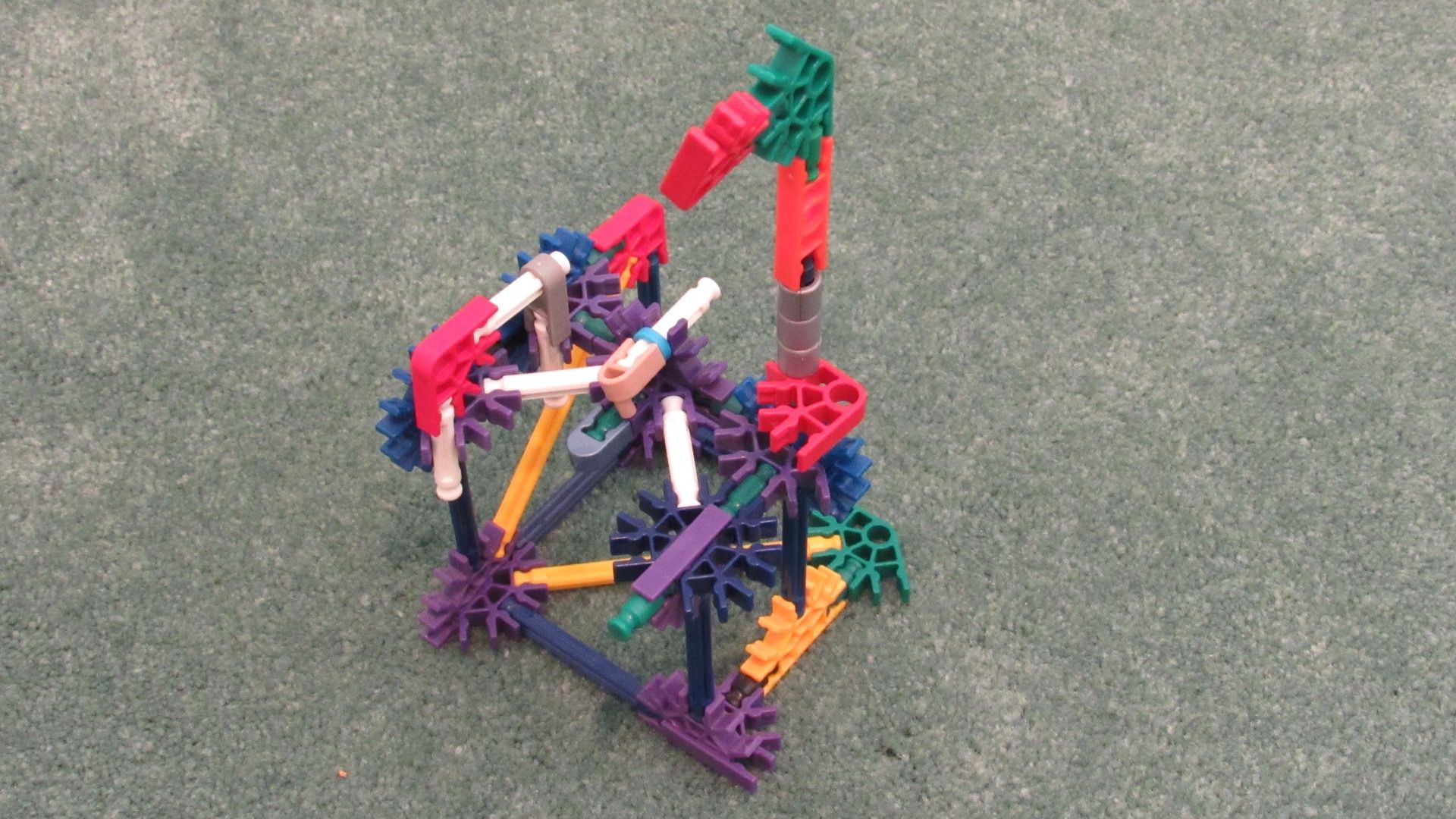 Spinning Push Lift: a K'nex Ball Machine Lift : 9 Steps (with Pictures ...