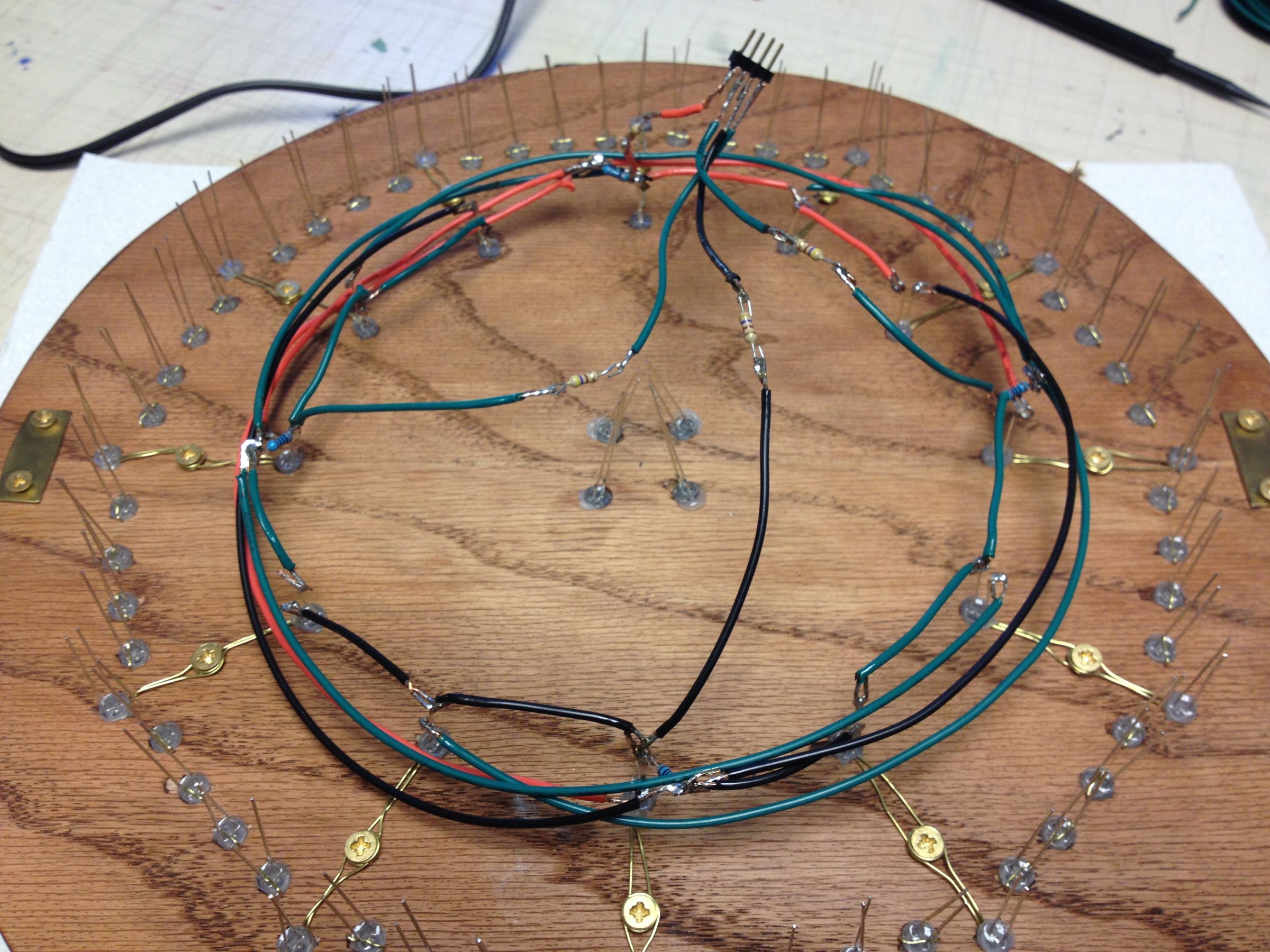 Steampunk LED Clock : 10 Steps (with Pictures) - Instructables