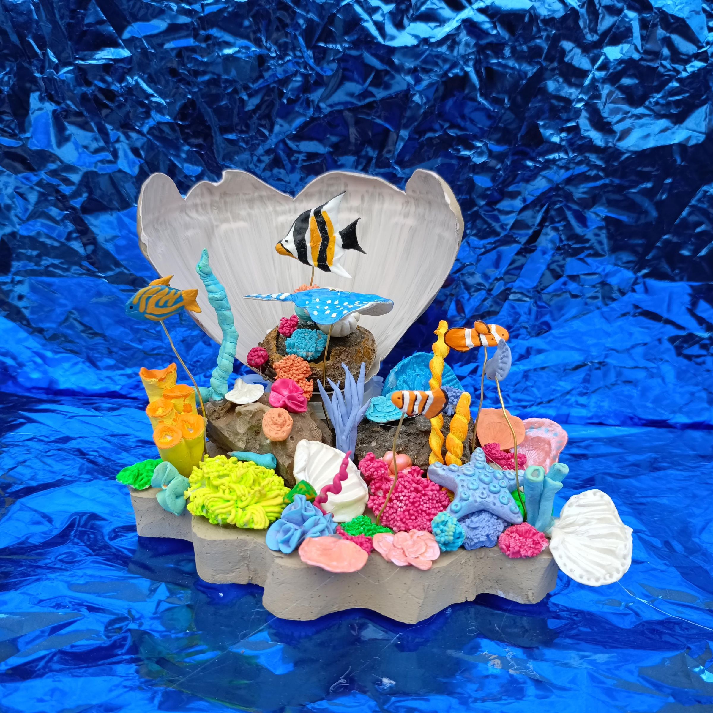 Coral Reef Inspired Decoration : 18 Steps (with Pictures) - Instructables