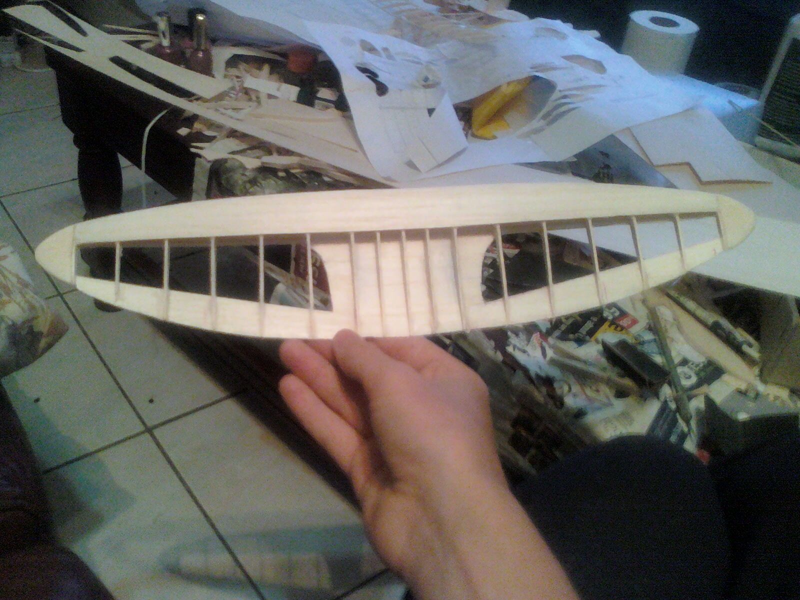 Balsa Spitfire Model Small Scale - Instructables