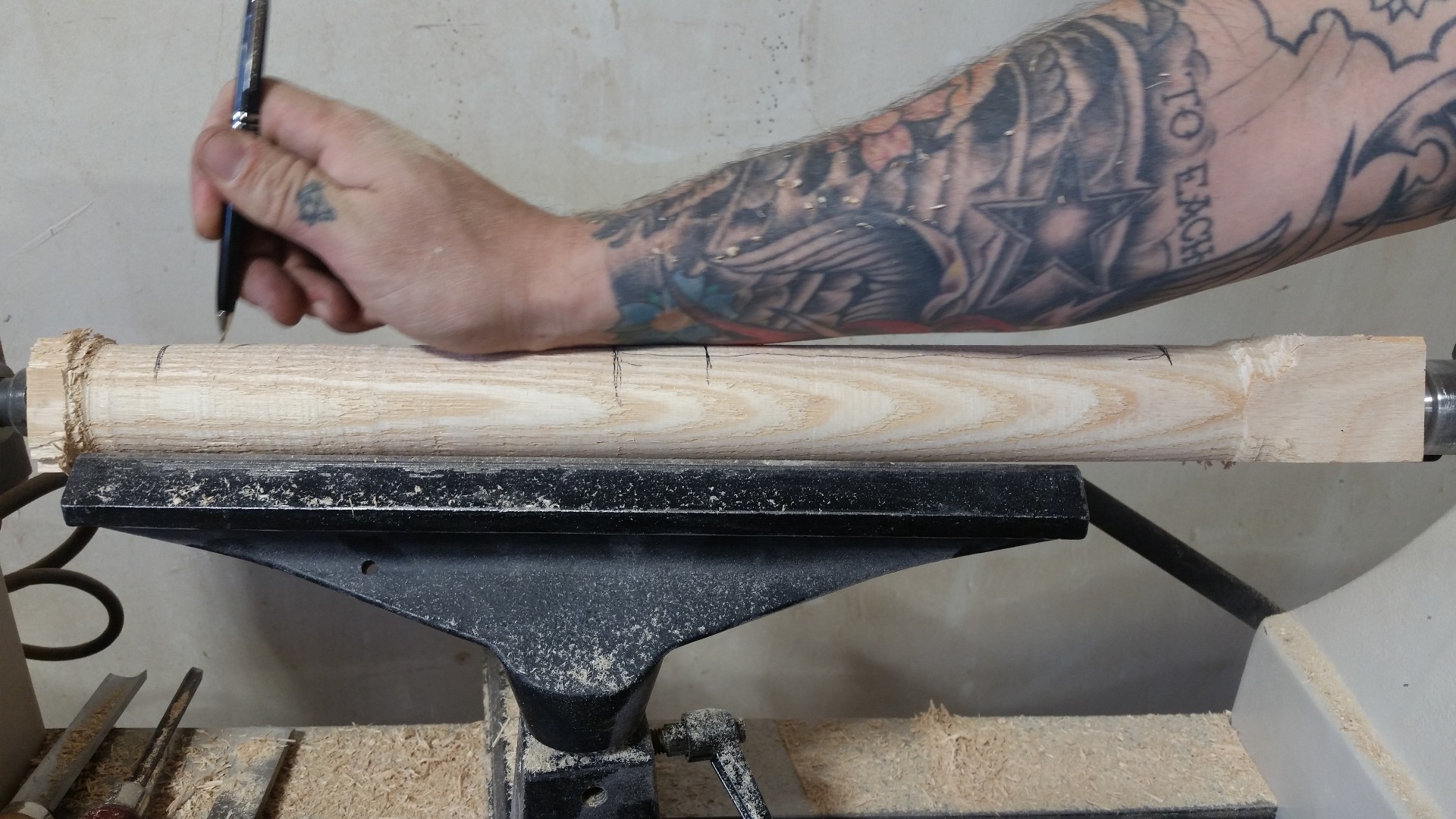 How to Turn a Mini-Baseball Bat/Mallet : 10 Steps (with Pictures ...