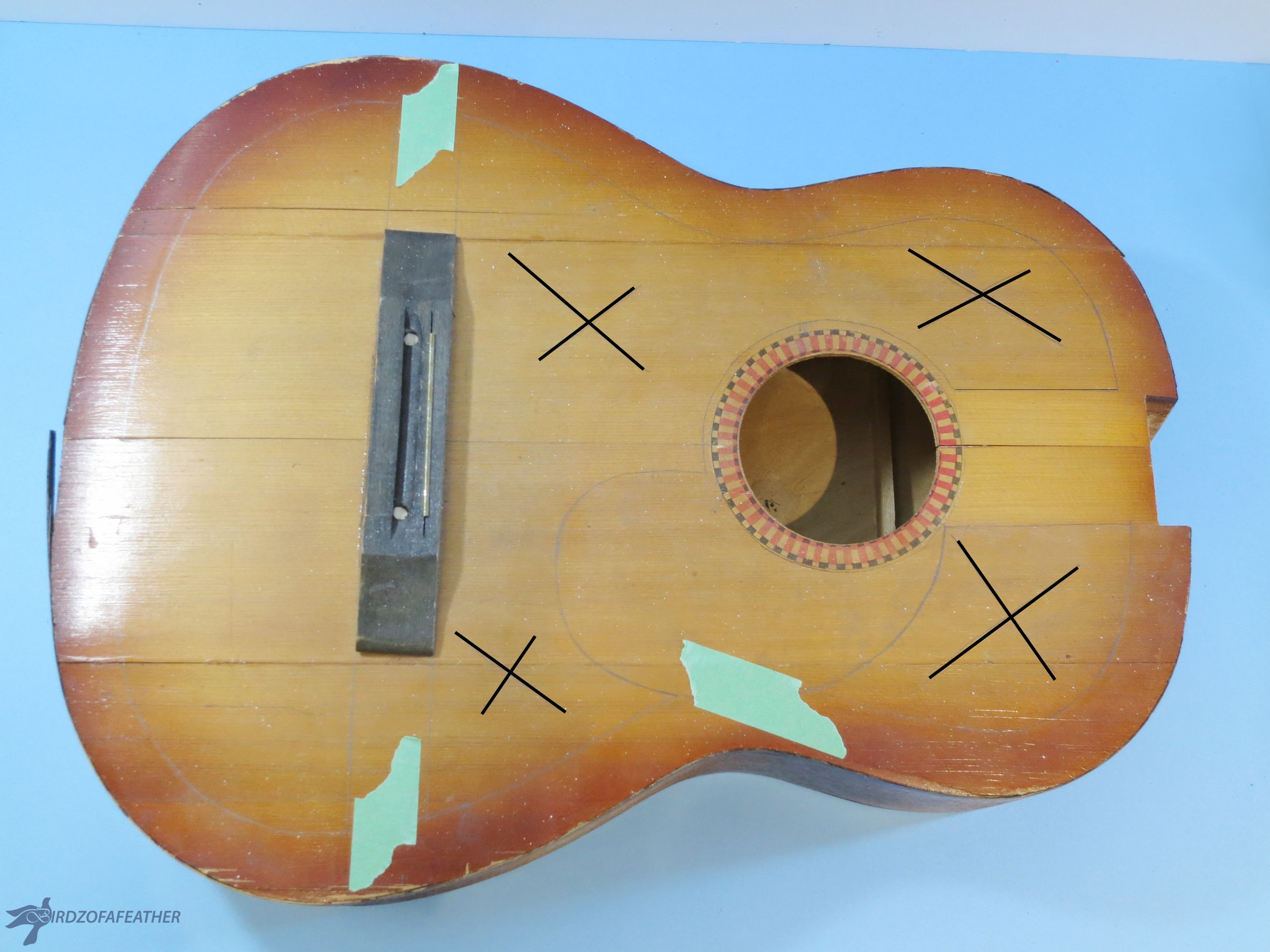 Guitar Planter : 20 Steps (with Pictures) - Instructables