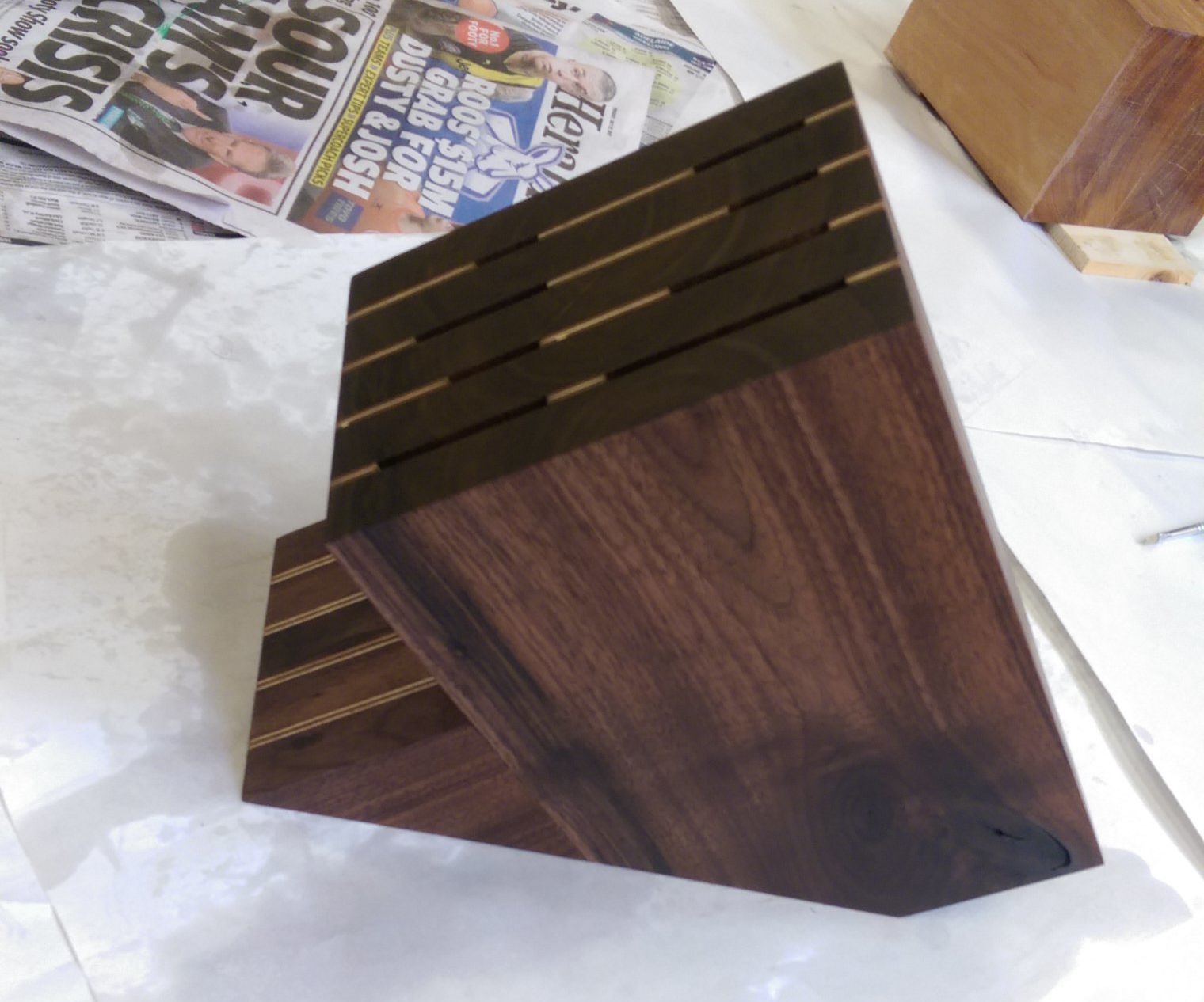 Furi 8 Piece Chef Set Knife Block : 12 Steps (with Pictures ...