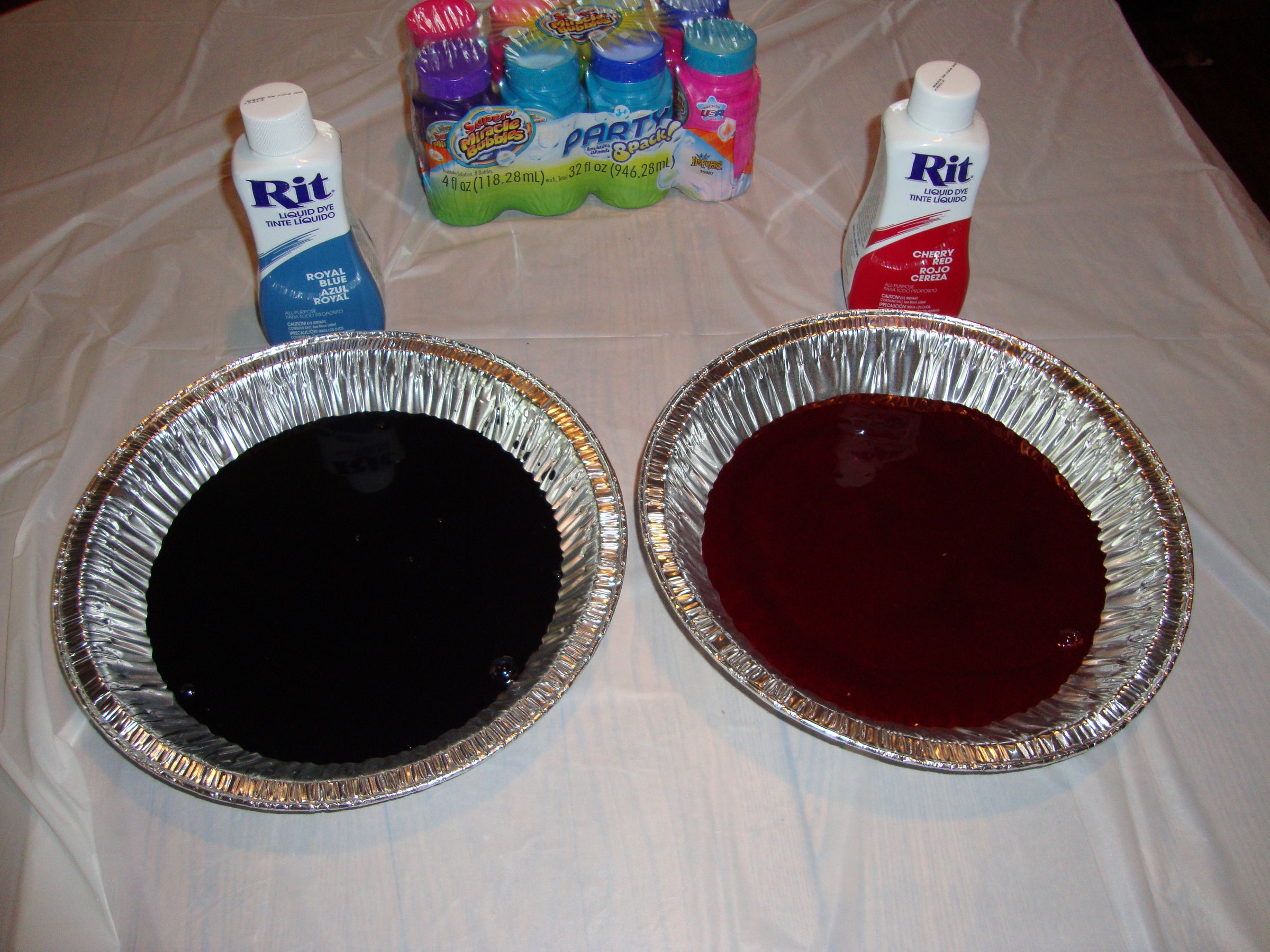 Bubble Print "Tie" Dye OR Bubble Dye! : 7 Steps - Instructables