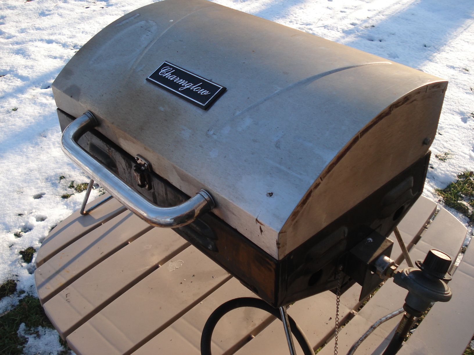 How to Modify a Camping Grill With Side Burner : 8 Steps (with Pictures ...