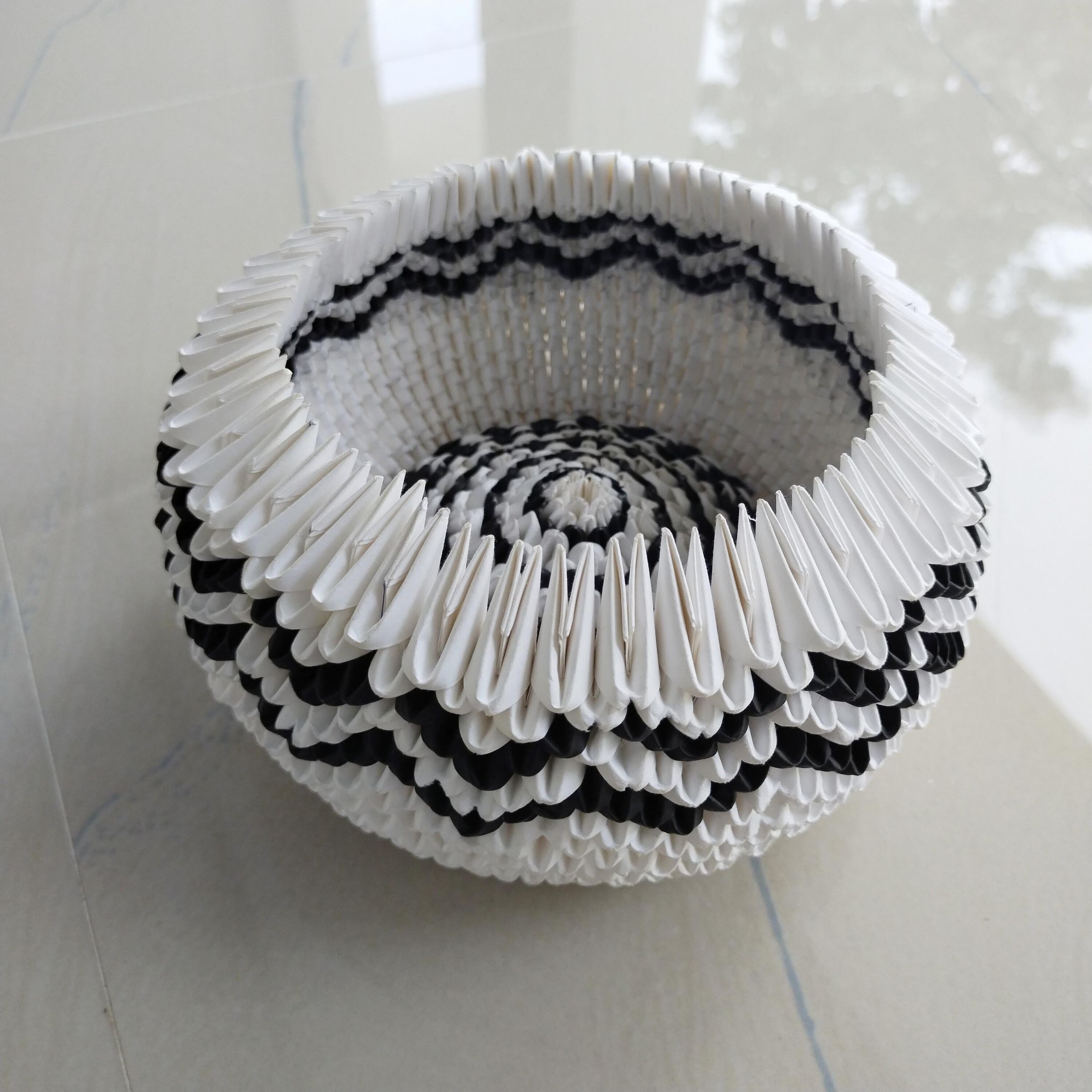 MODULER ORIGAMI FRUITS BOWL : 17 Steps (with Pictures) - Instructables