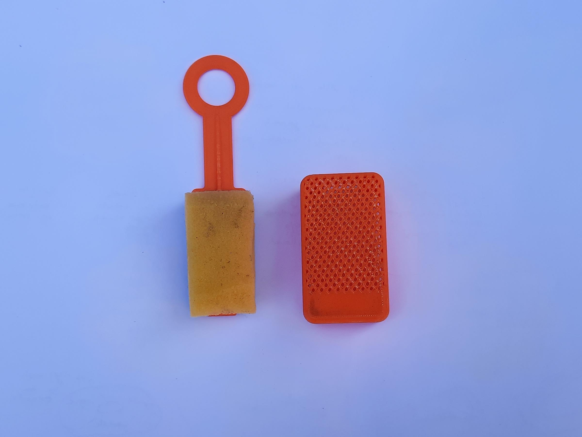 Small Office Sponge Holder and Box : 4 Steps - Instructables