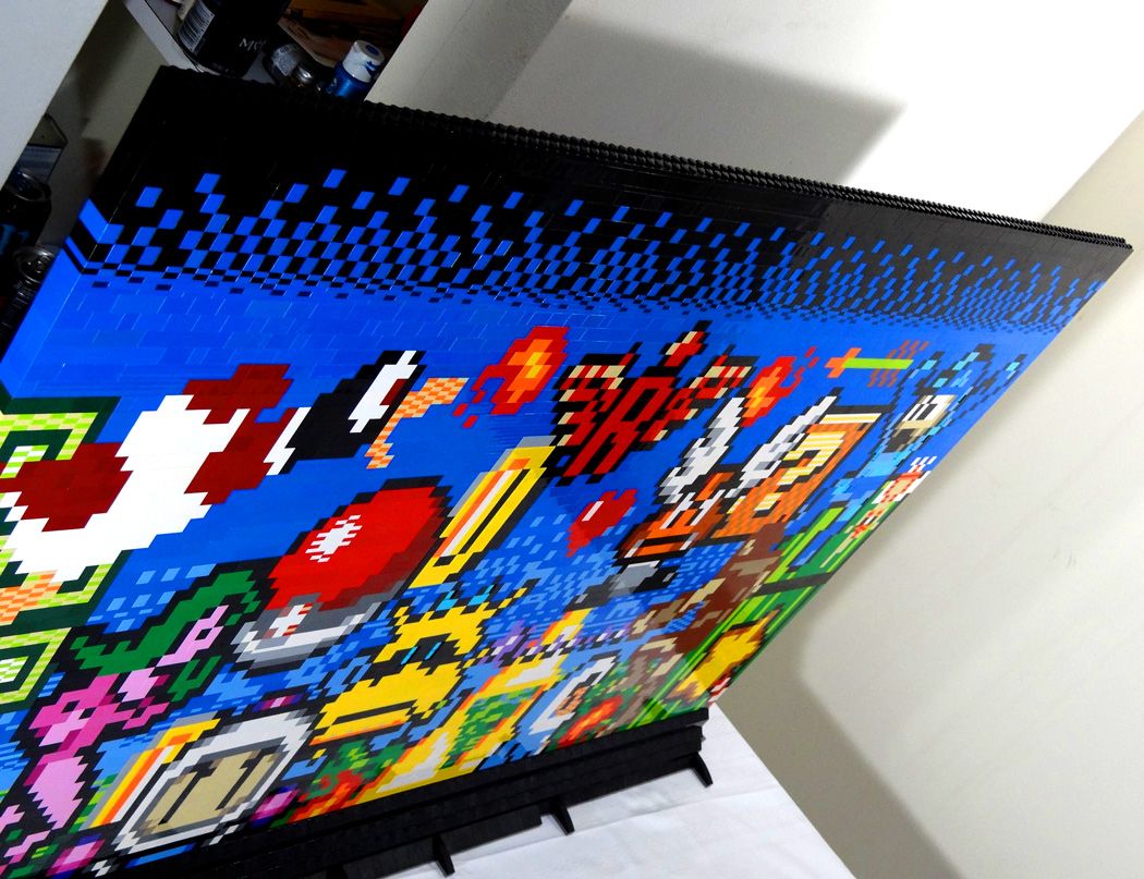 Vertical Mosaic LEGO Portraits - Everything You Needed to Know! : 8 ...
