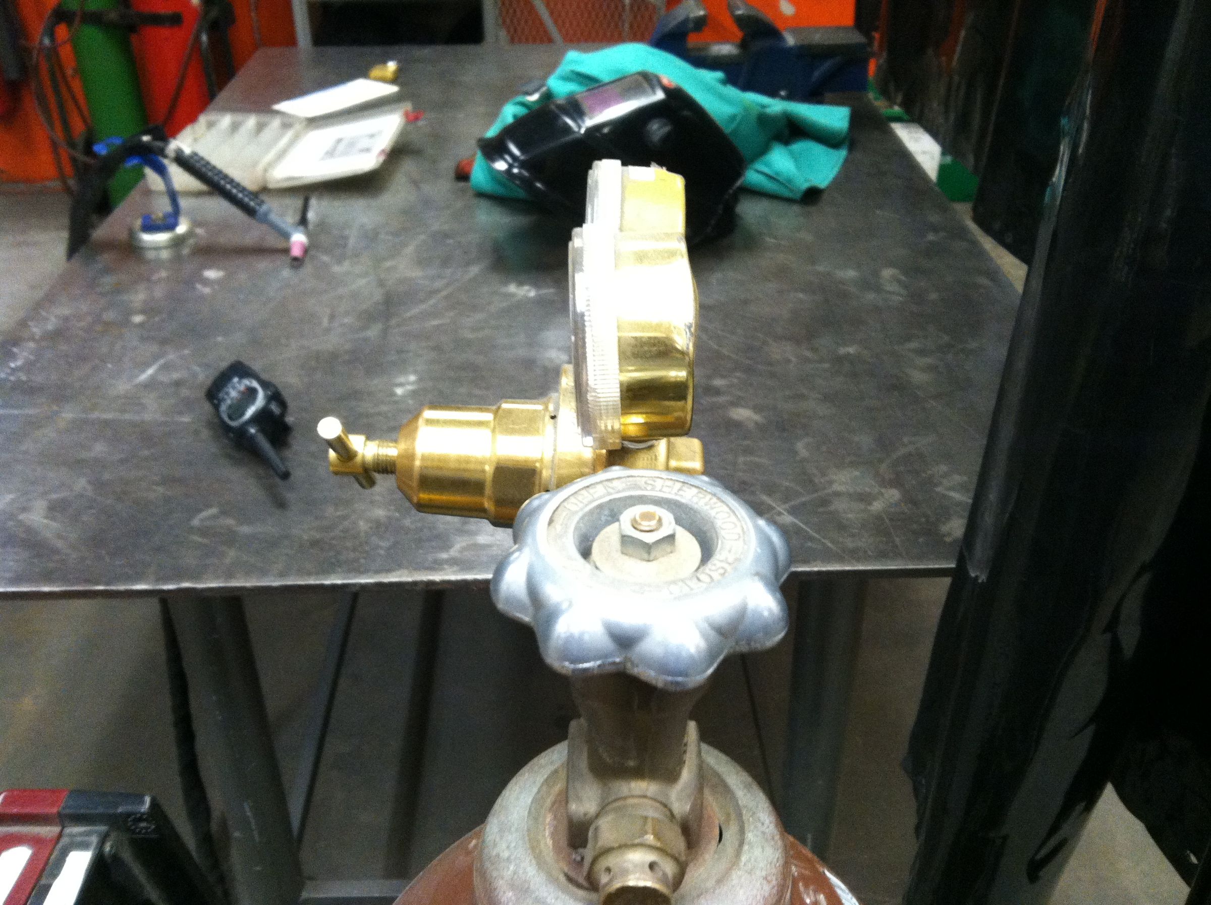 Setting Up the TIG Welder at TechShop Menlo Park : 7 Steps (with ...