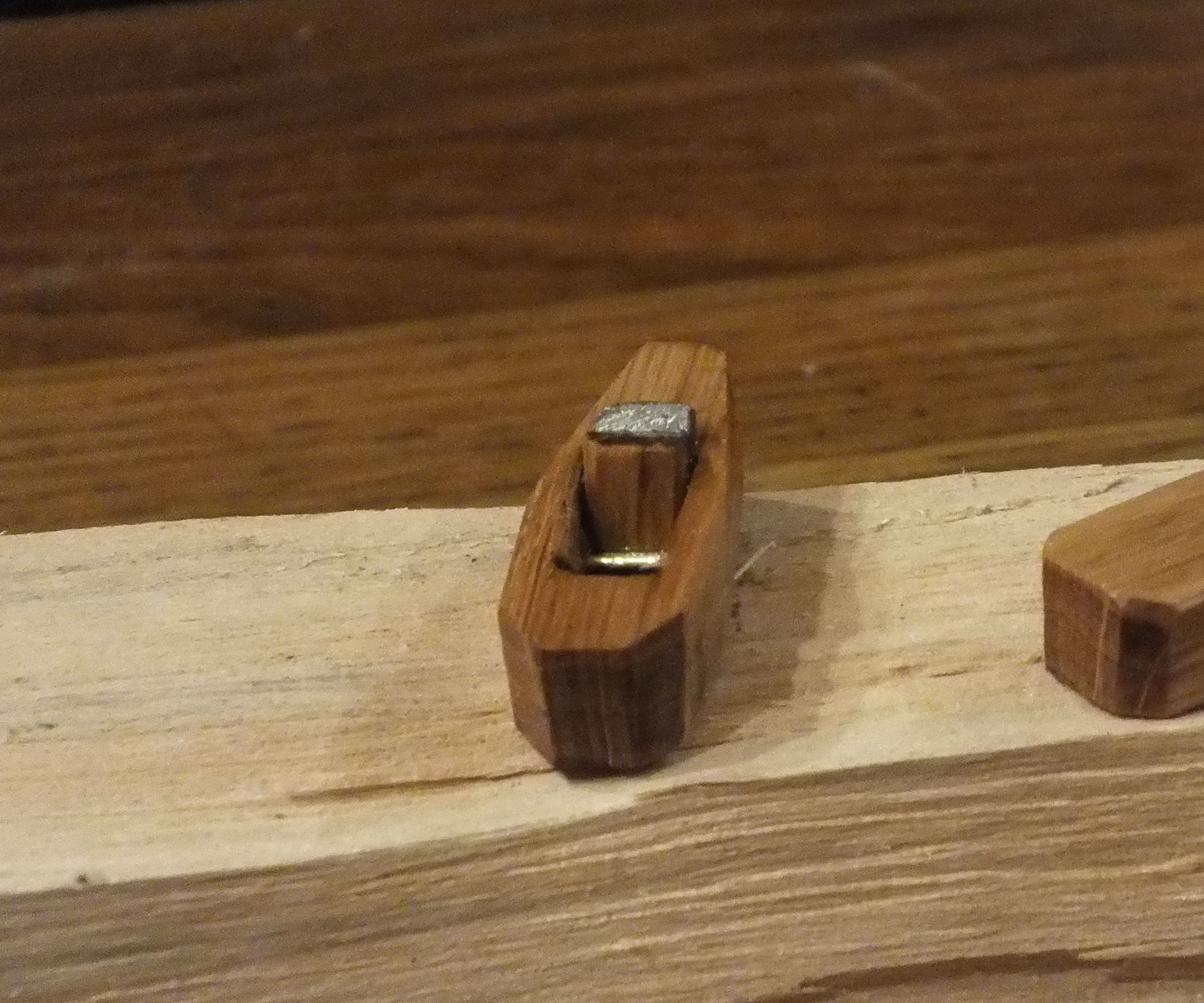 Make a Wooden Hand Plane - Mini Woodworking Project - Pocket Sized ...