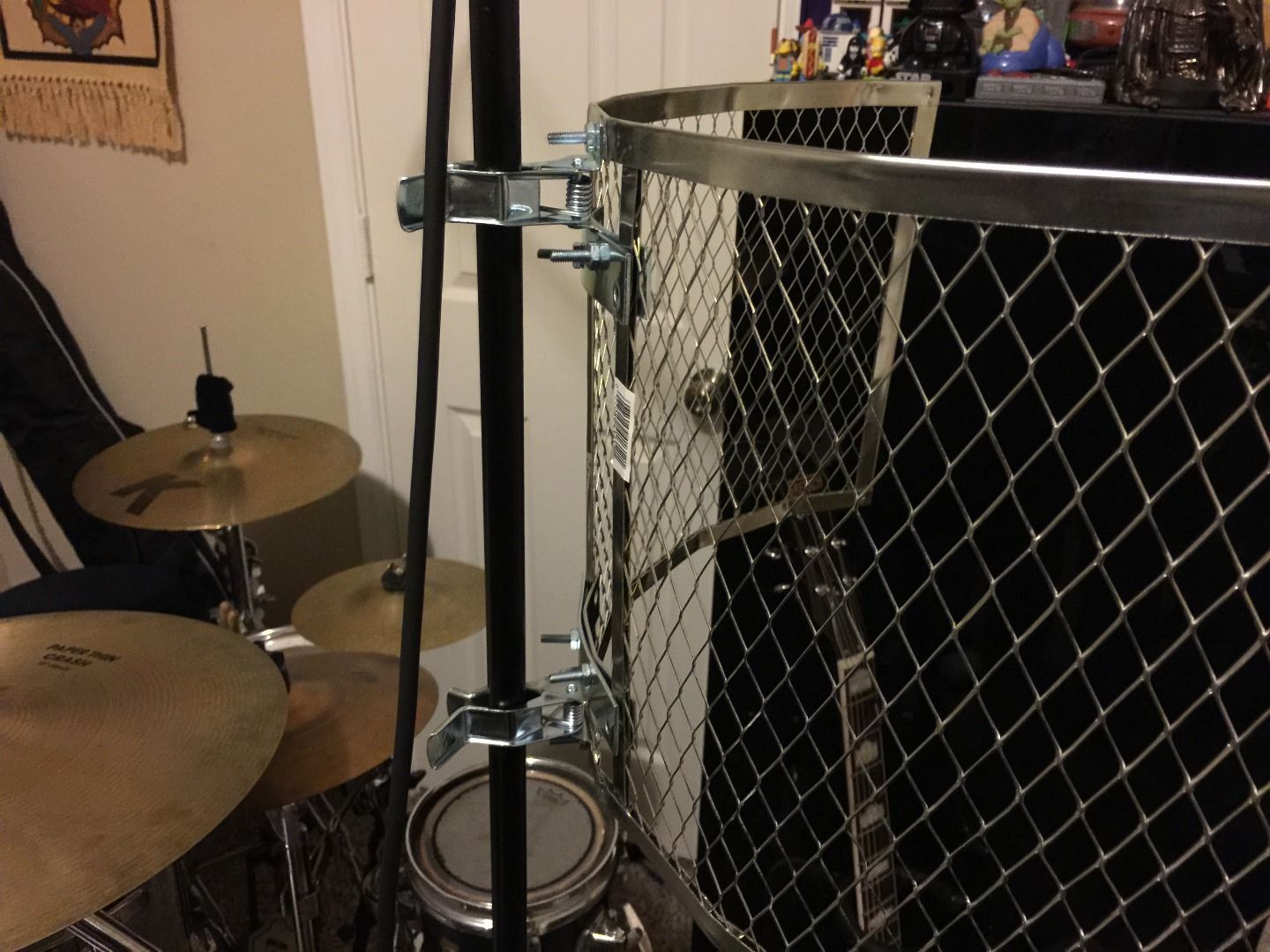 Vocal GOBO - Sound Dampener Shield - Vocal Booth - Vocal Box ...