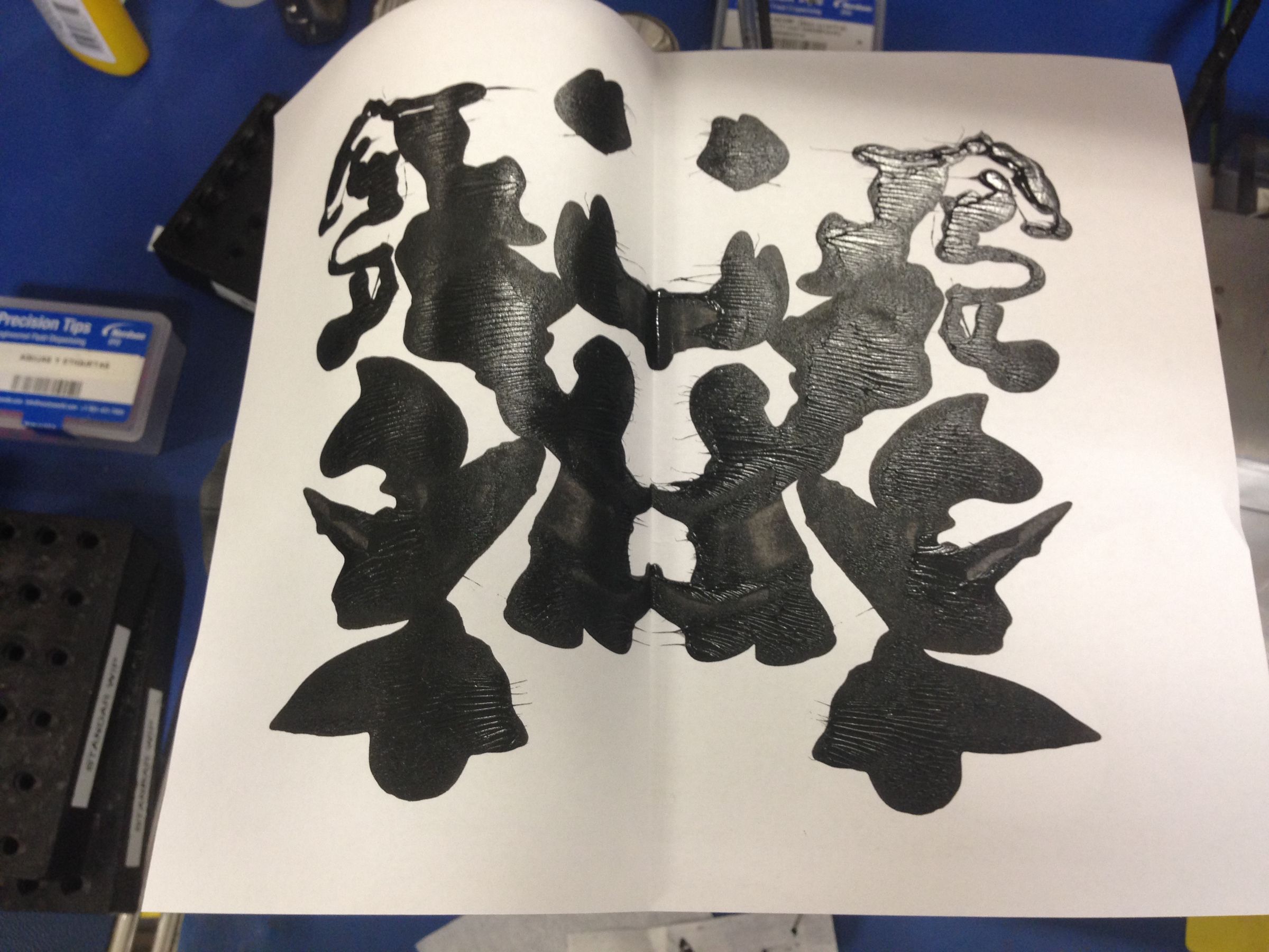 Rorschach Wall Frame : 6 Steps (with Pictures) - Instructables