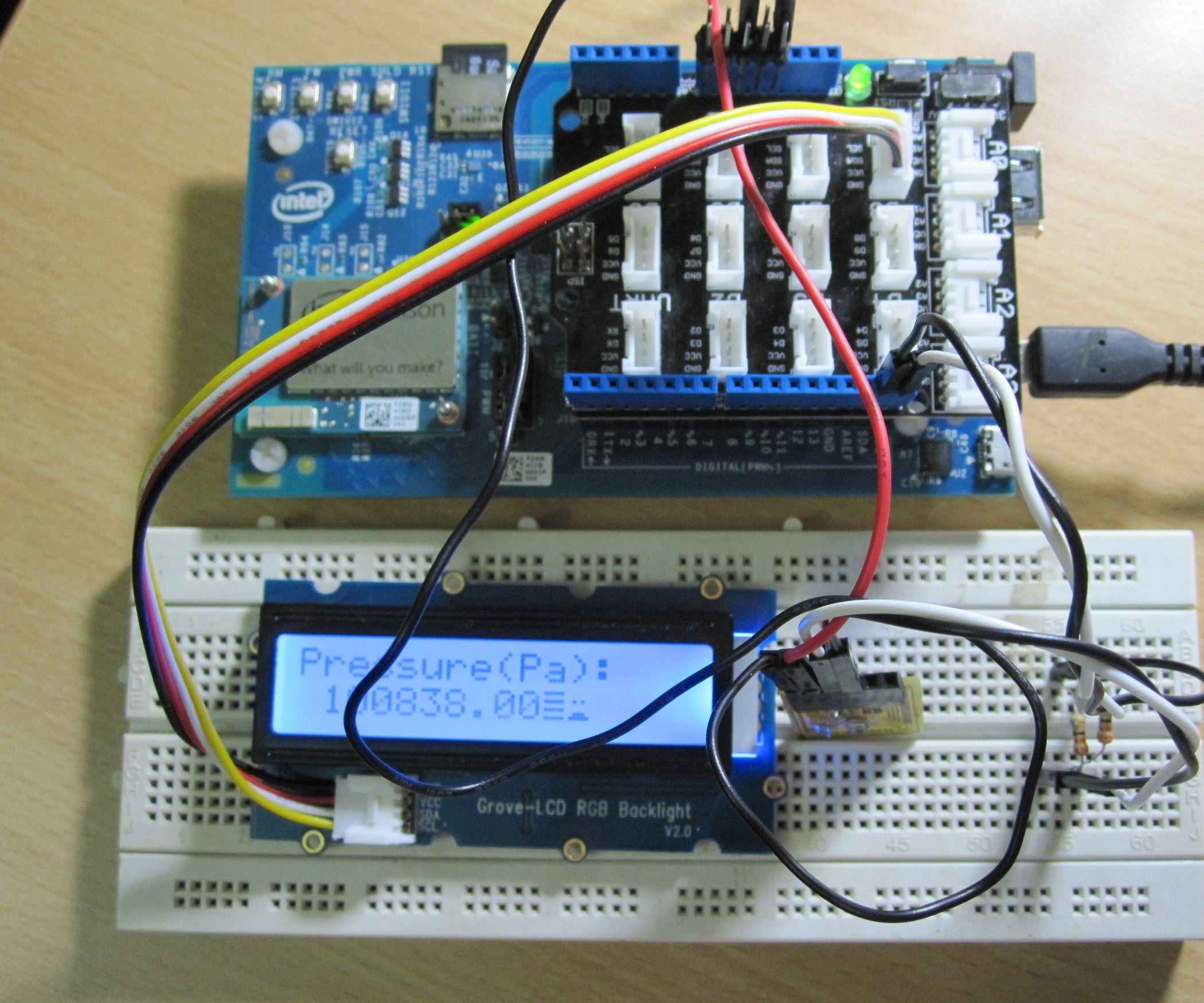 Intel Edison IoT - Reading Freescale MPL3115A2 Pressure Sensor : 3 Steps - Instructables