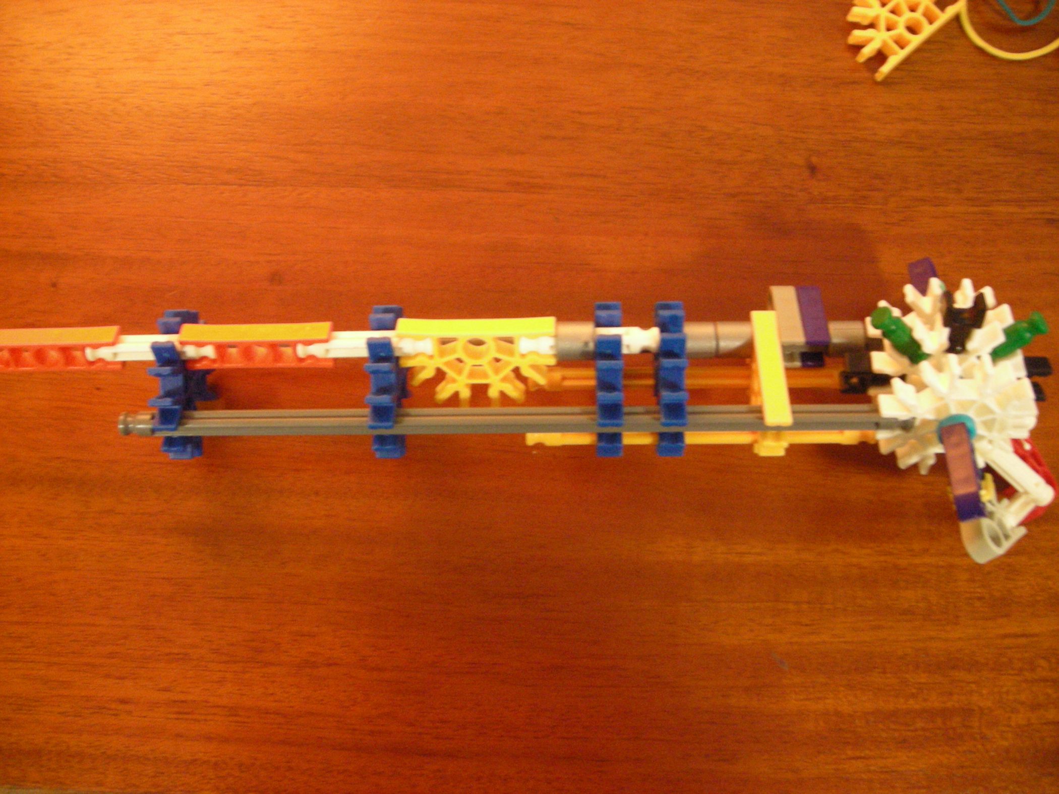 Knex RBG Small and Easy to Make : 4 Steps - Instructables