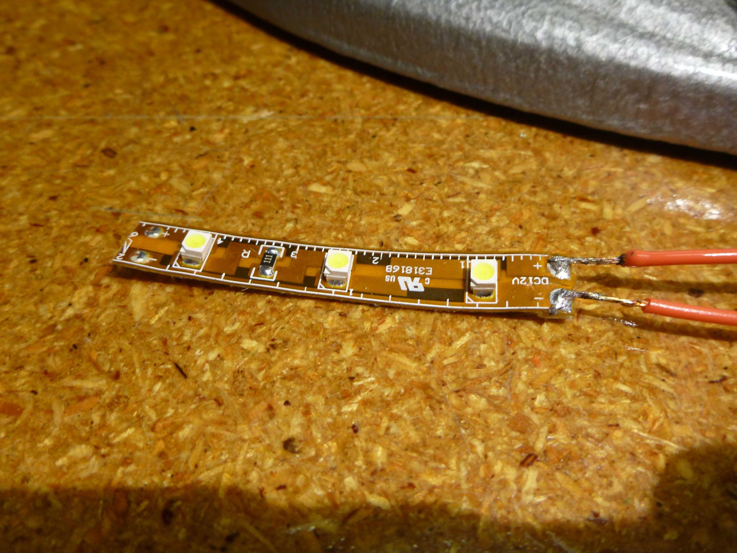 How to Solder Wires Onto a Common LED Strip - Instructables