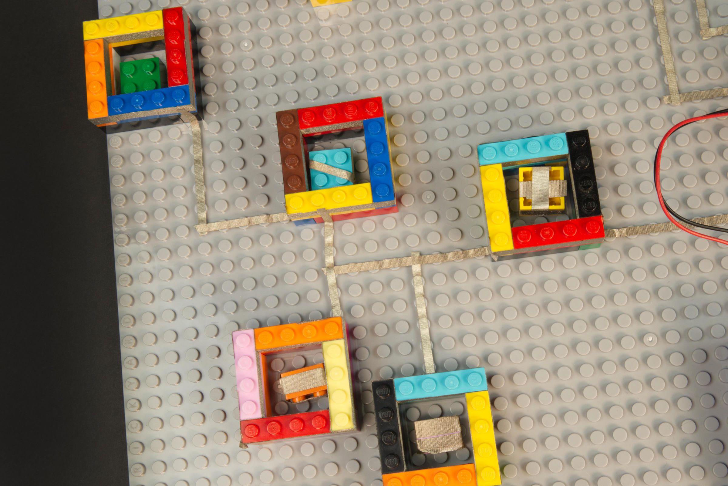 Crazy Circuits Operation Game : 27 Steps (with Pictures) - Instructables