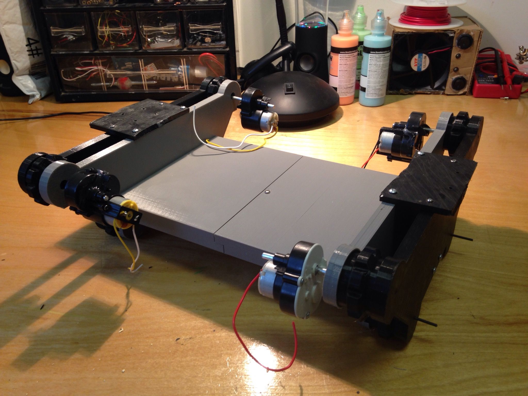 3D Printed RC Tank : 7 Steps (with Pictures) - Instructables