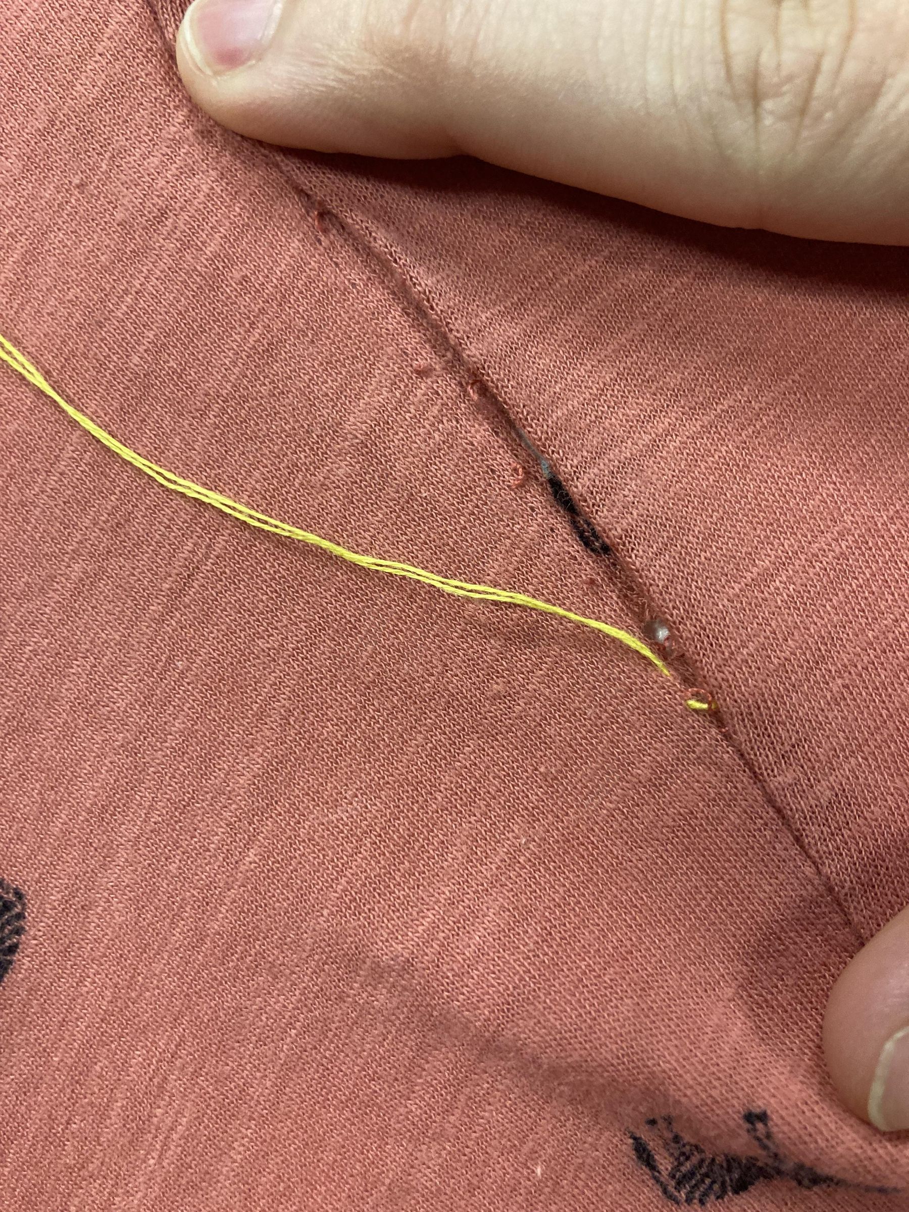 How to Invisibly Repair a Seam : 29 Steps (with Pictures) - Instructables