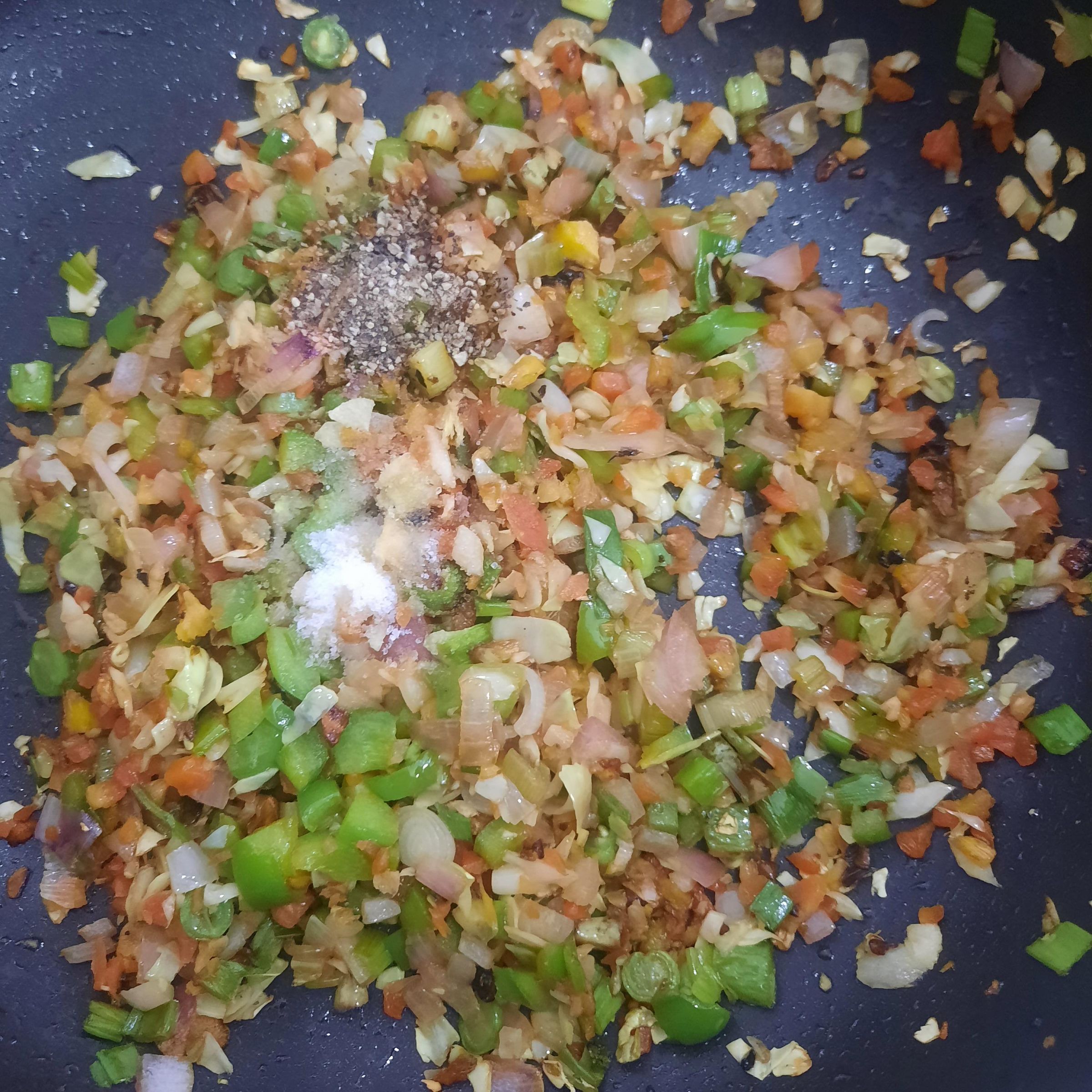 My Love for Chicken Is Real: Chicken Chopper Rice With Gravy : 20 Steps ...