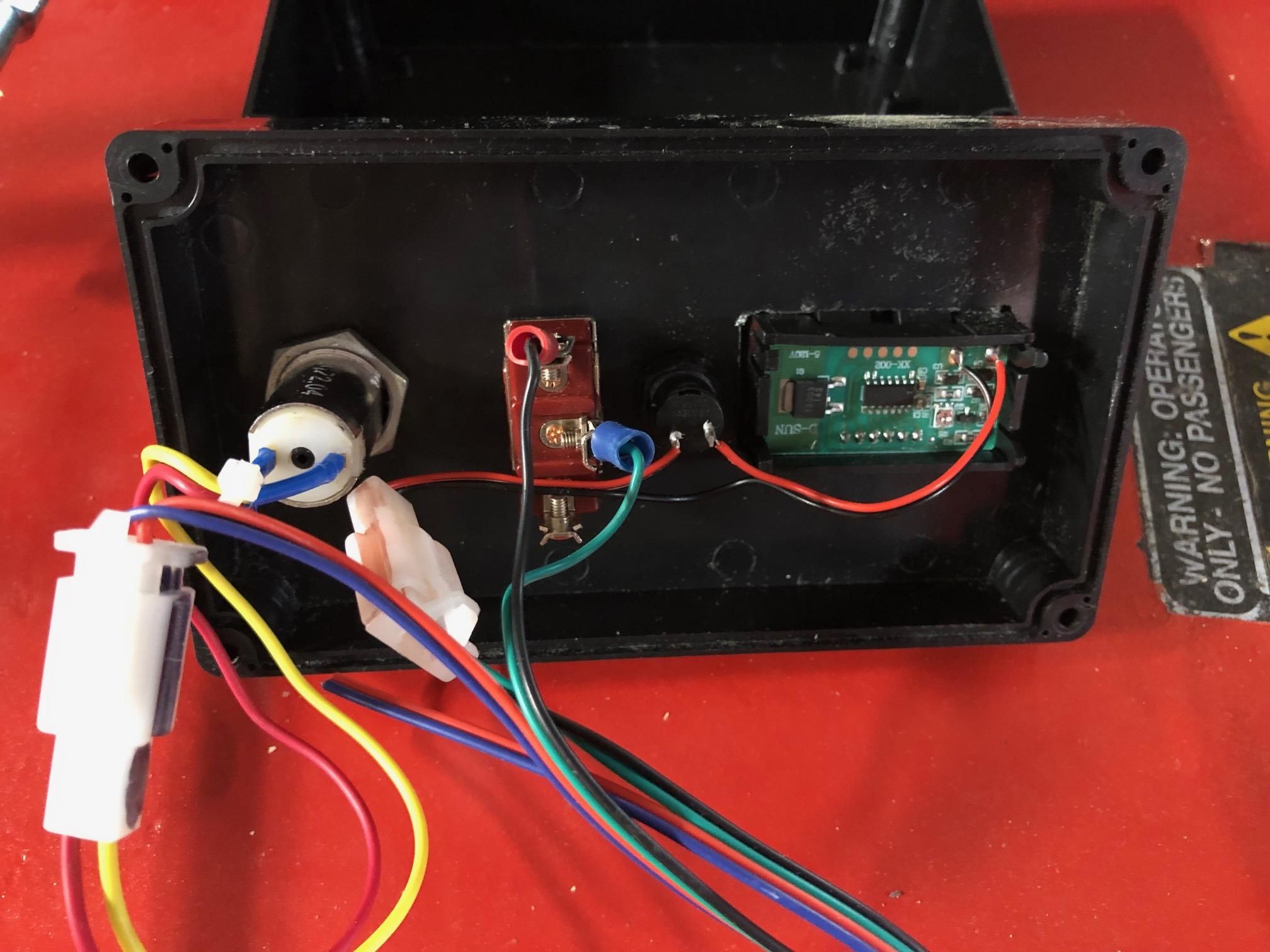 Stock Go-Kart Conversion to Electric Power : 13 Steps (with Pictures ...