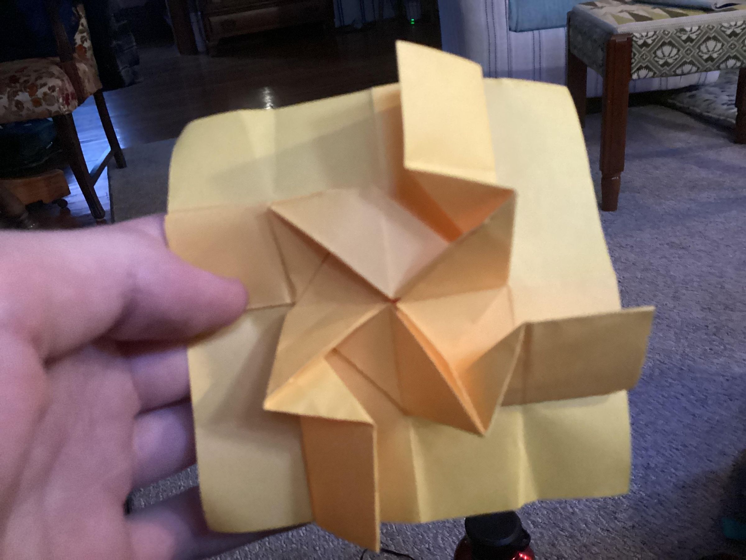 The Process of Making an Origami Tessellation : 4 Steps - Instructables