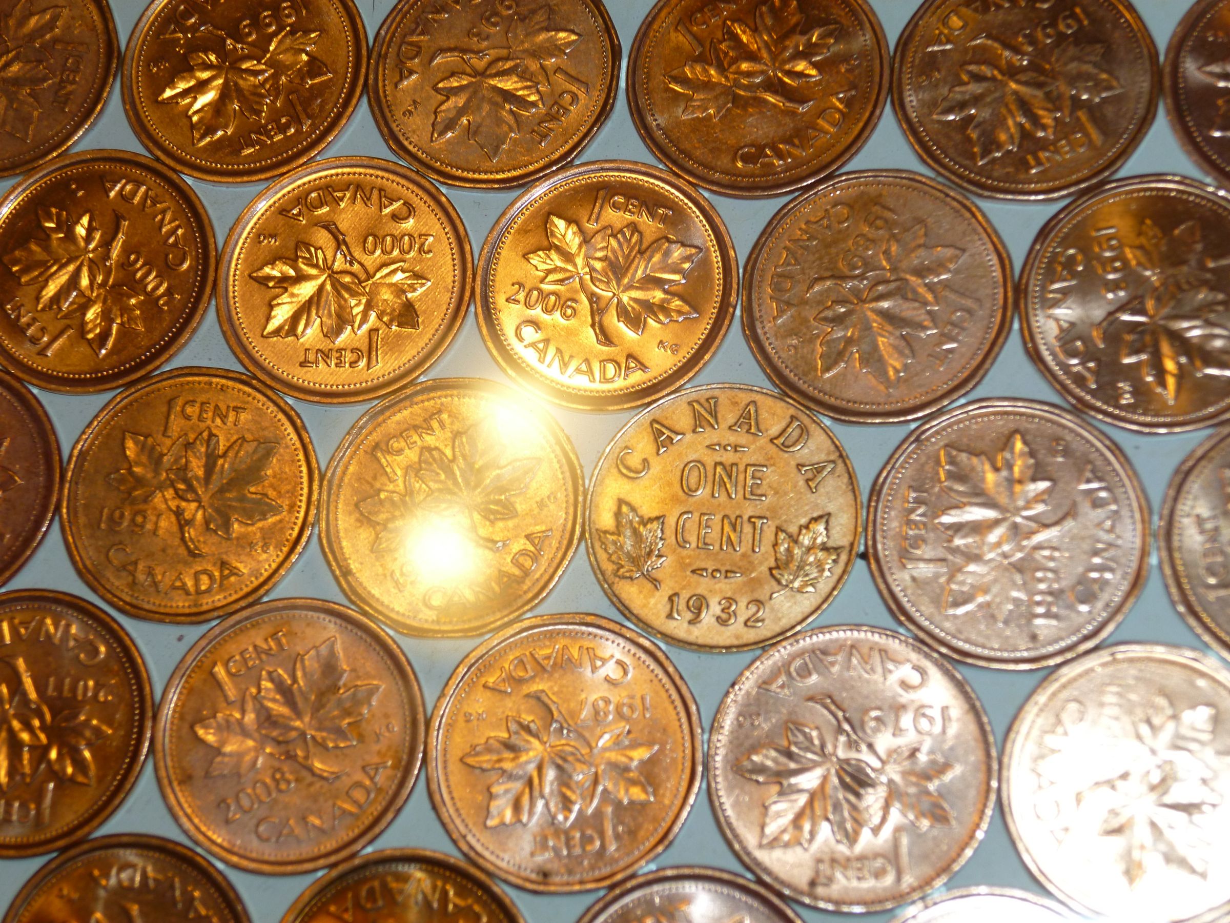 PENNY TABLE : 4 Steps (with Pictures) - Instructables