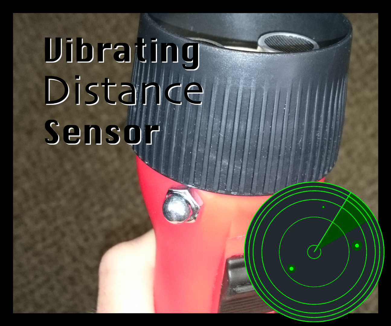 Vibrating Distance Sensor : 7 Steps (with Pictures) - Instructables