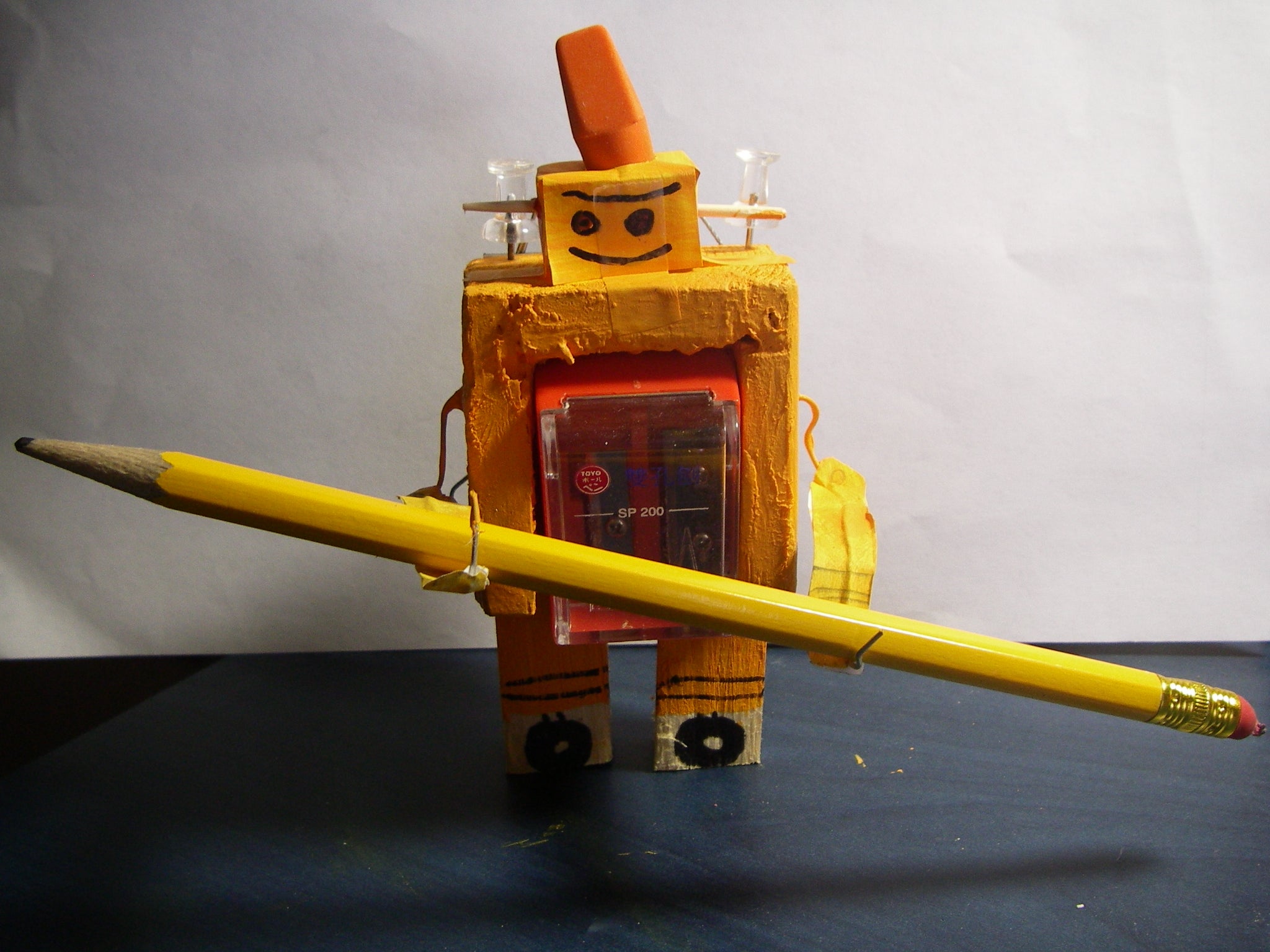 How to Build Your Own Instructables Robot Assistant : 9 Steps - Instructables