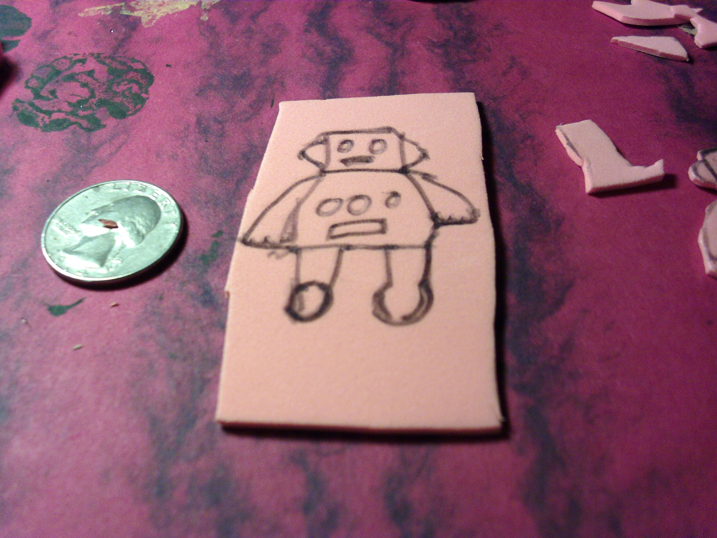 Make an Instructable Robot Stamp : 7 Steps - Instructables