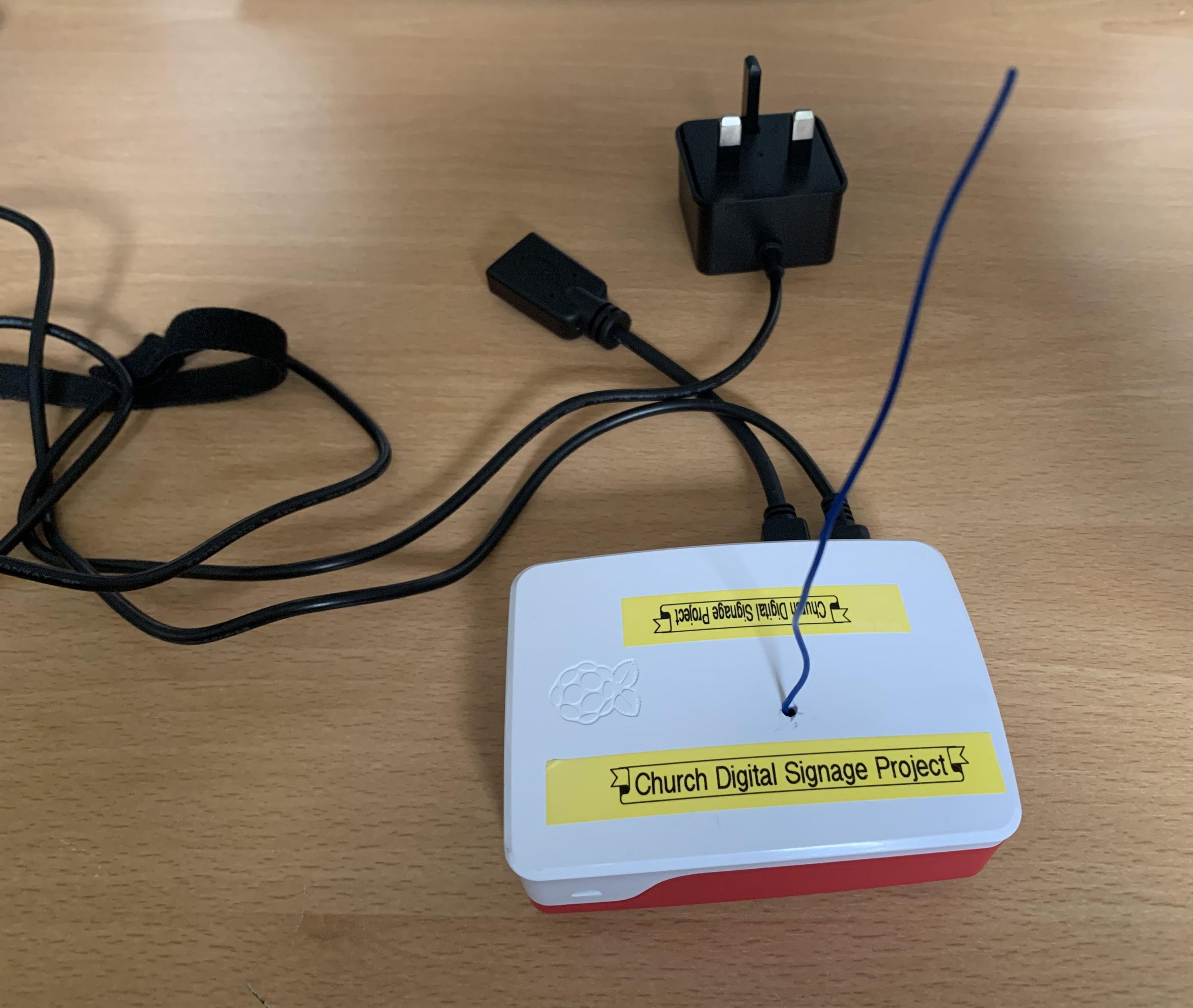 Pi_signage - Digital Signage Managed by Email : 5 Steps - Instructables