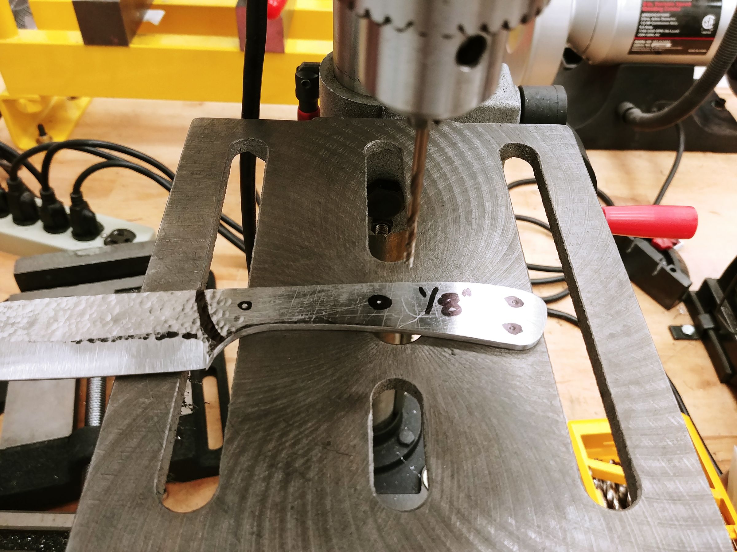 How to Make a Knife (Stock Removal Method) : 19 Steps (with Pictures ...