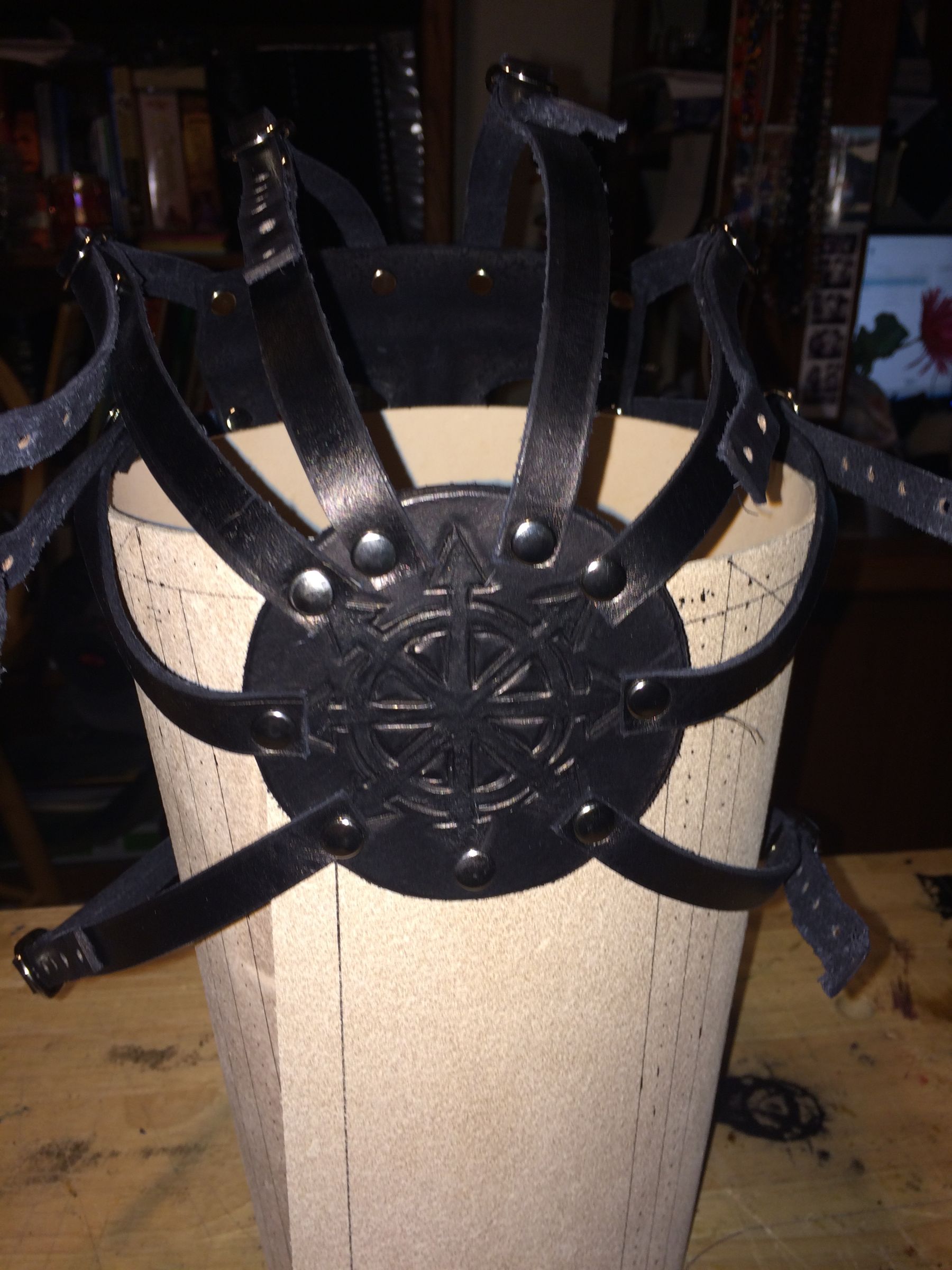Hessian Soldier Mask and Accessories : 8 Steps (with Pictures ...
