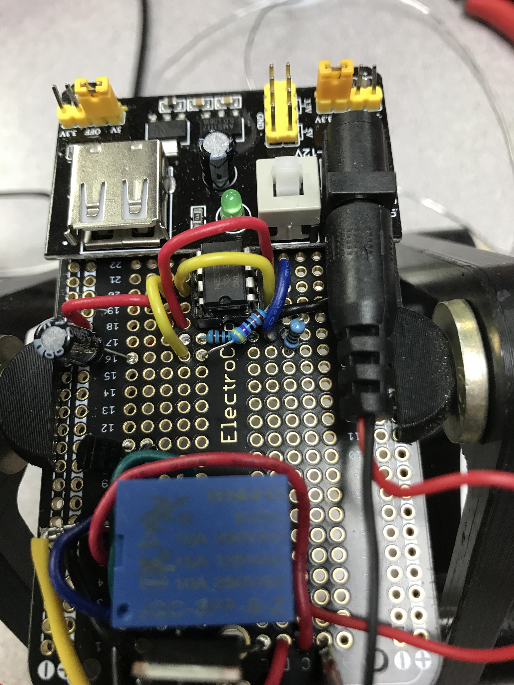 Automated Garden Owl Scarecrow : 7 Steps (with Pictures) - Instructables