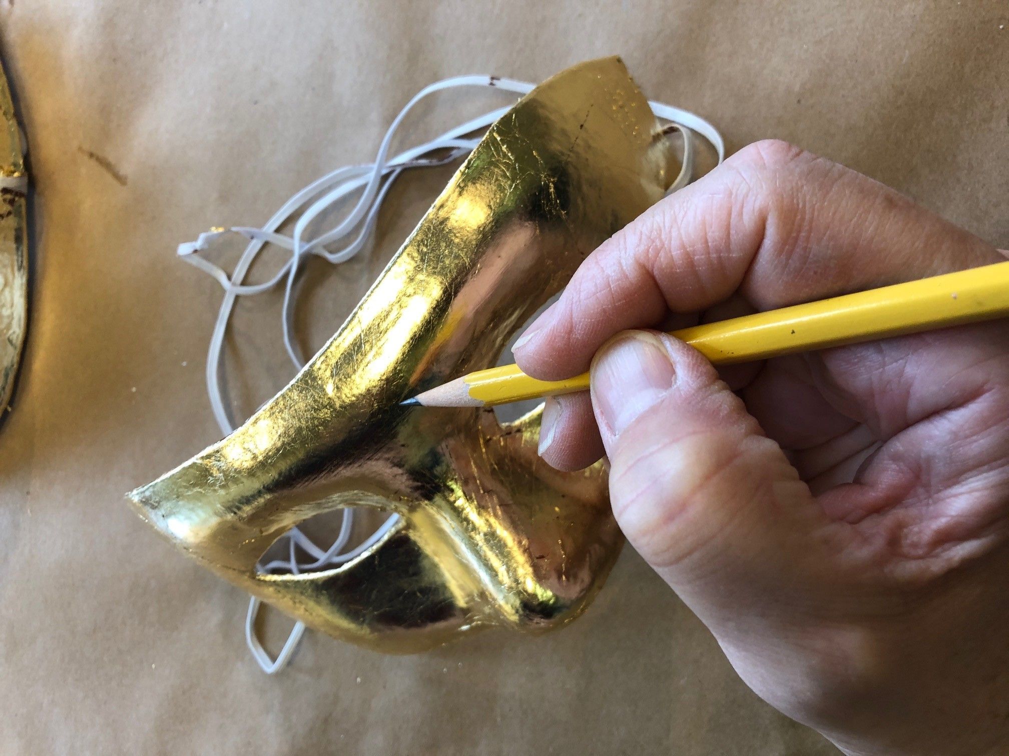 Mardi Gras Gilded Masks : 8 Steps (with Pictures) - Instructables