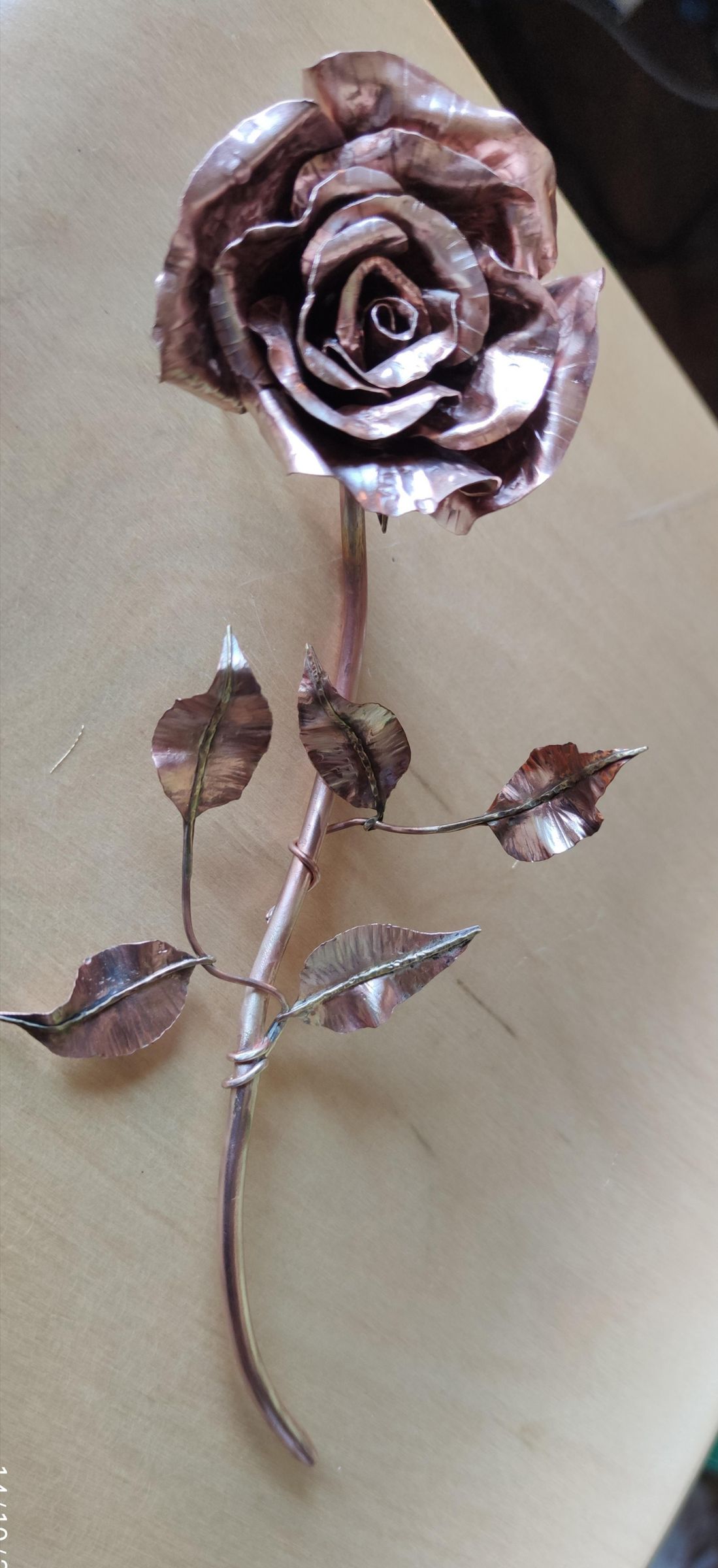 Copper Rose : 8 Steps (with Pictures) - Instructables