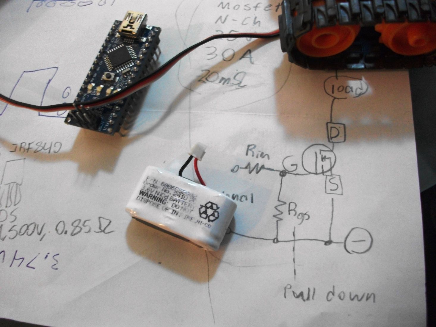 Arduino Nano Based Microbot : 7 Steps (with Pictures) - Instructables