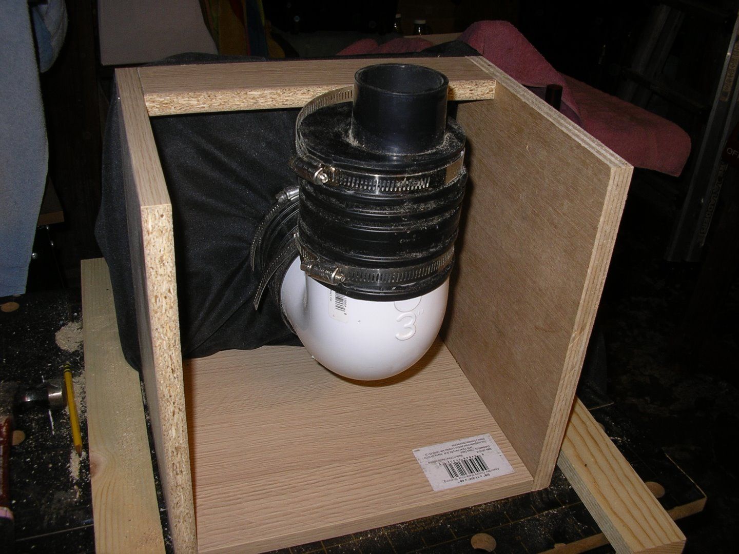 Shop Dust Collectior With a Shop-Vac. : 5 Steps (with Pictures ...