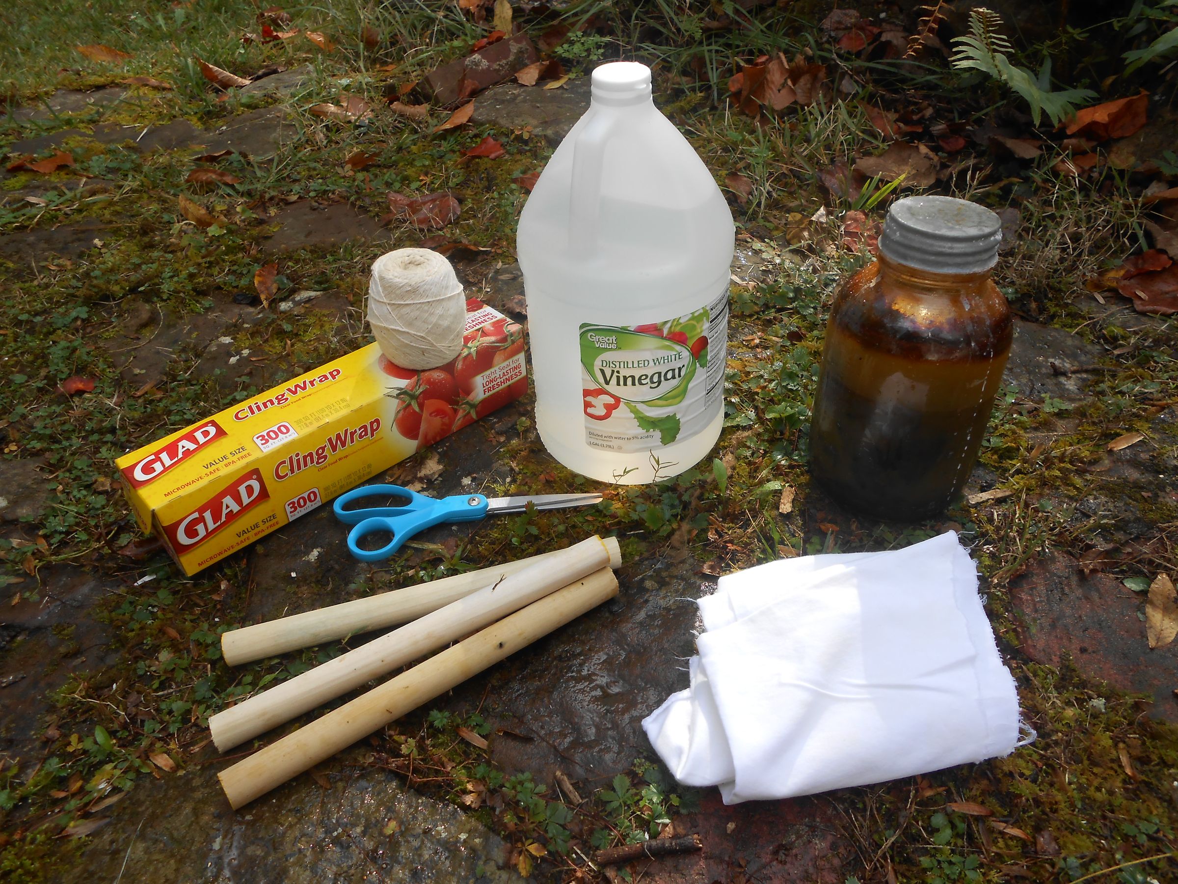 Eco-Printing With Rust & Vinegar : 6 Steps (with Pictures) - Instructables