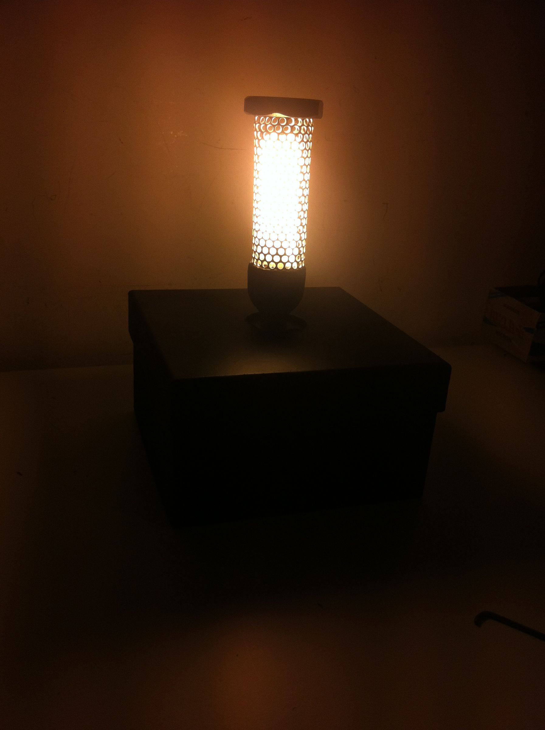Black Box Lamp : 16 Steps (with Pictures) - Instructables