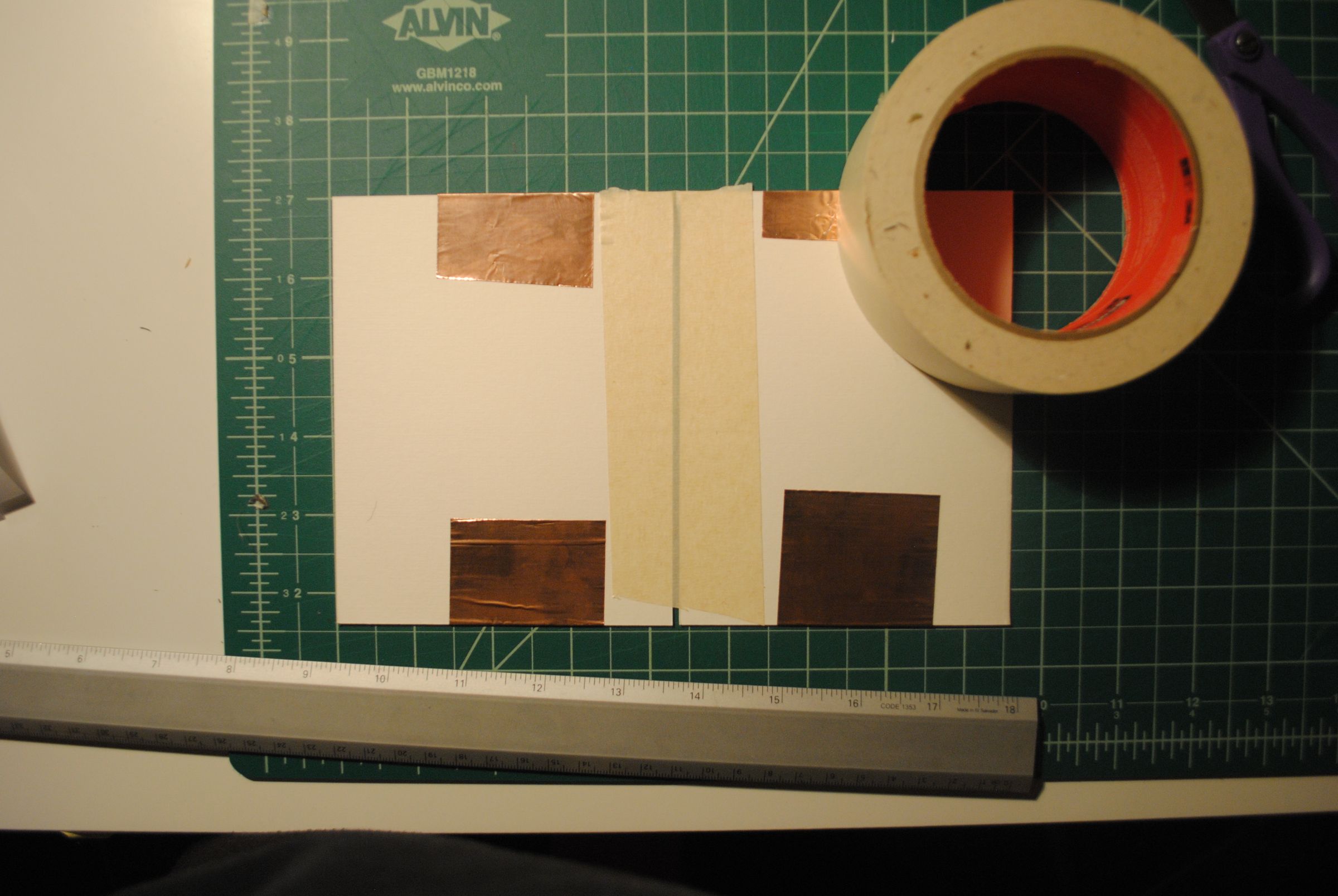 Velostat Homemade Pressure Sensor Mat : 6 Steps (with Pictures ...