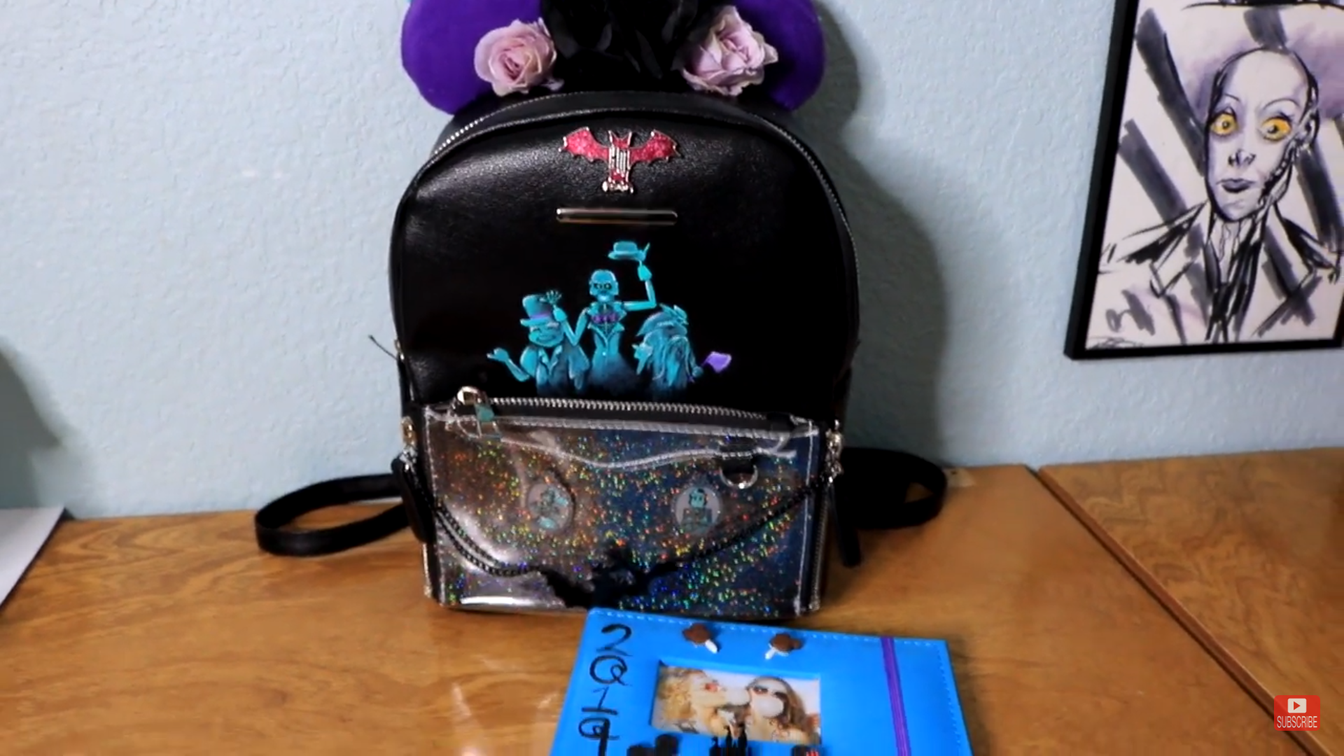 DIY HAUNTED MANSION BACKPACK : 10 Steps - Instructables