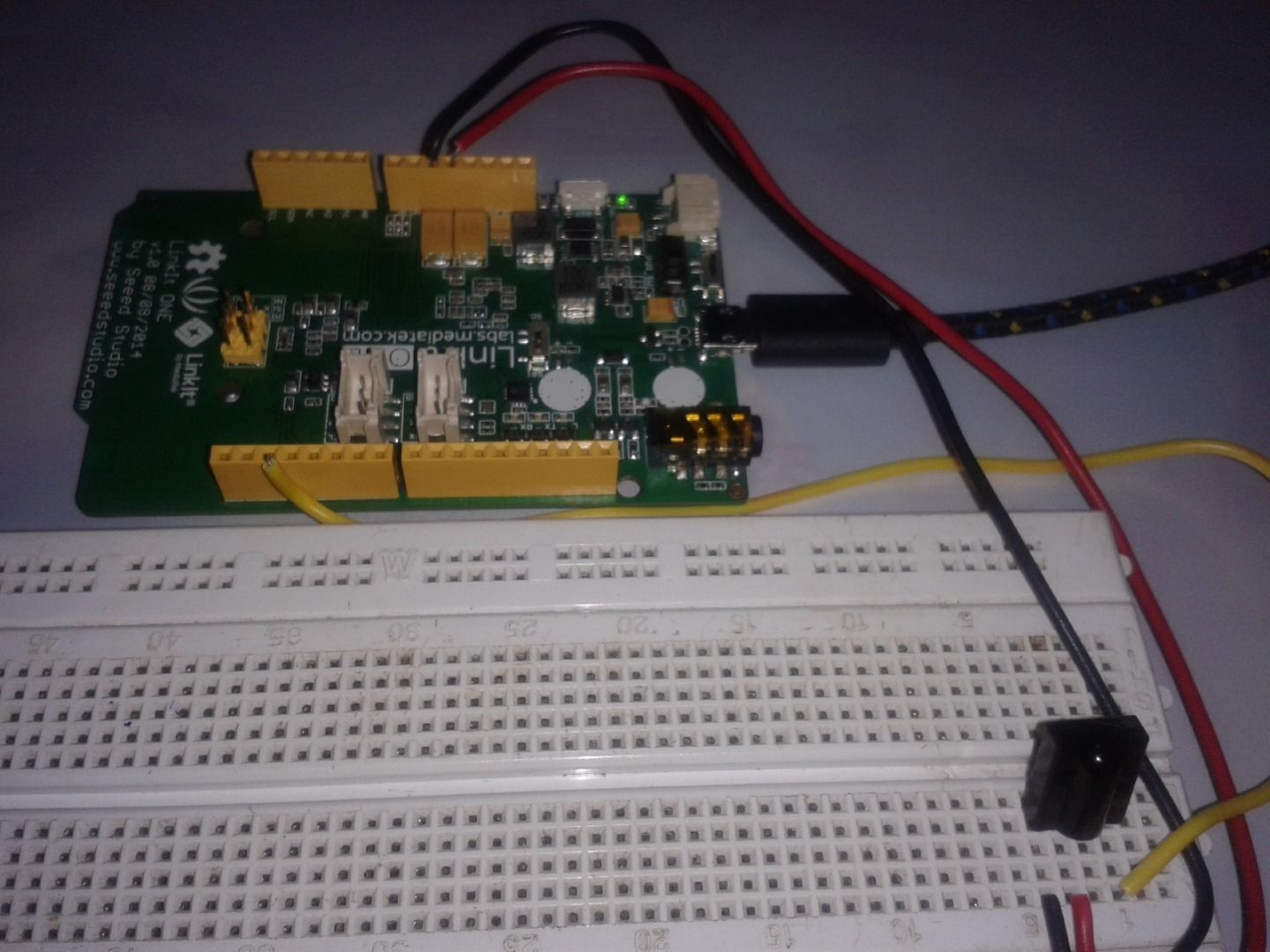 Linkit One-IR Remote Control Digital ON/OFF : 6 Steps - Instructables