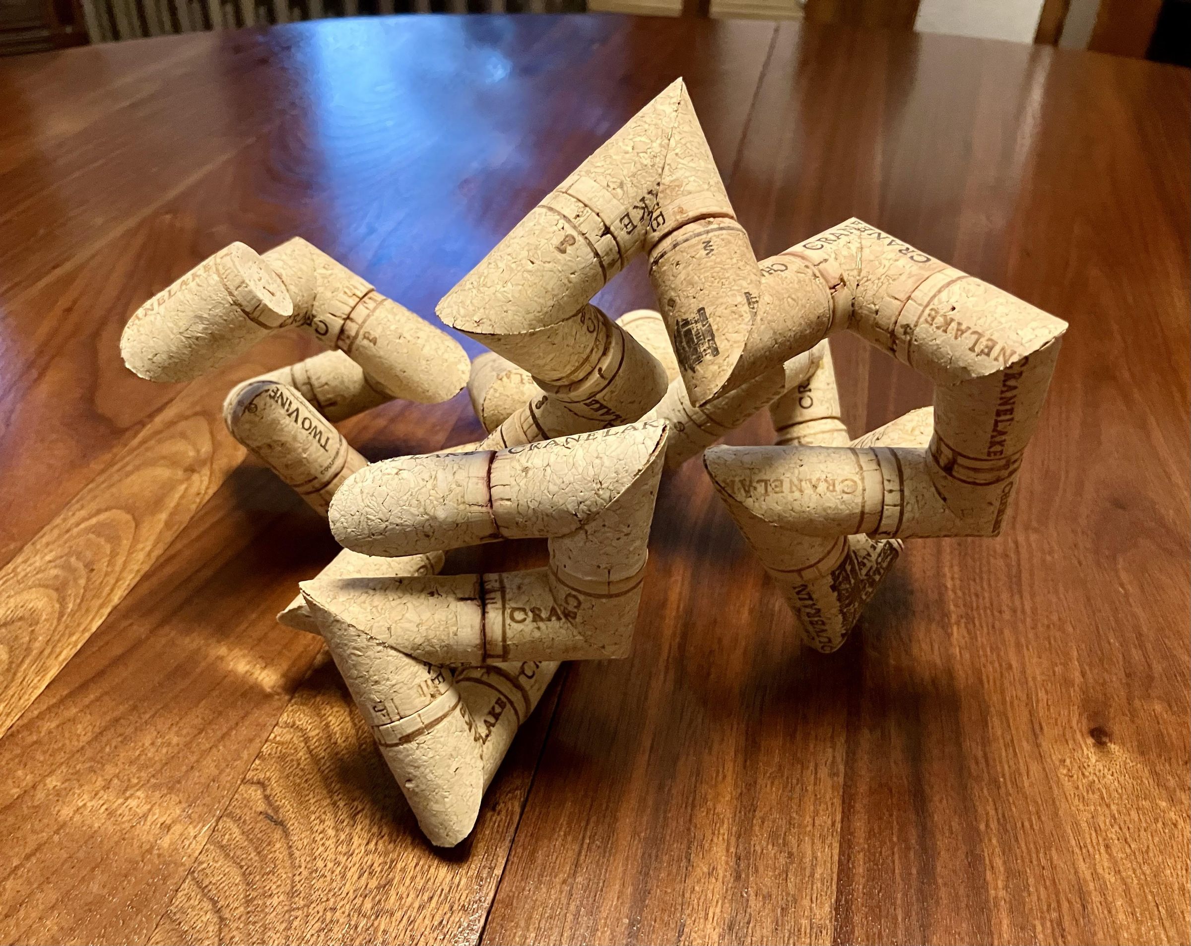 33 Folded Corks : 6 Steps (with Pictures) - Instructables