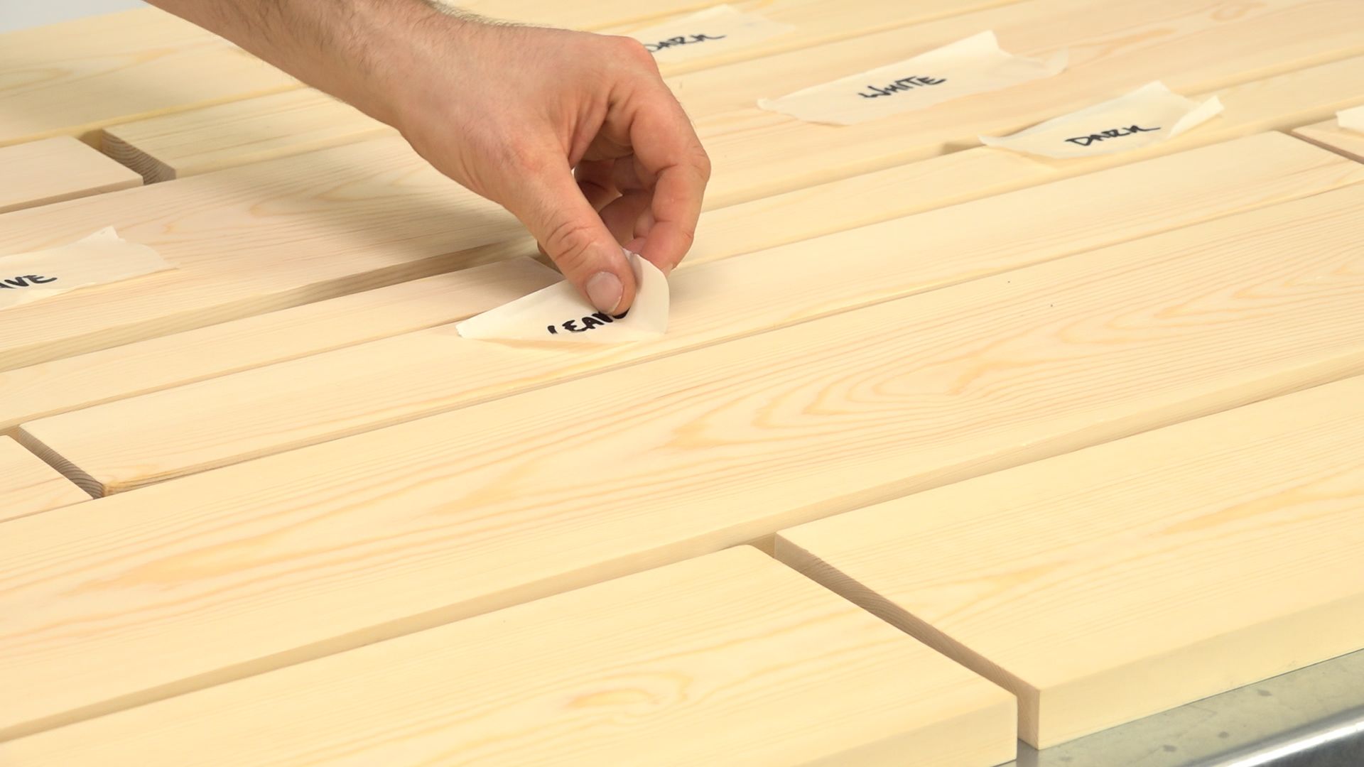 DIY RESIN PLANK TABLE - How to Make Your Own Using GlassCast® 3 Clear ...